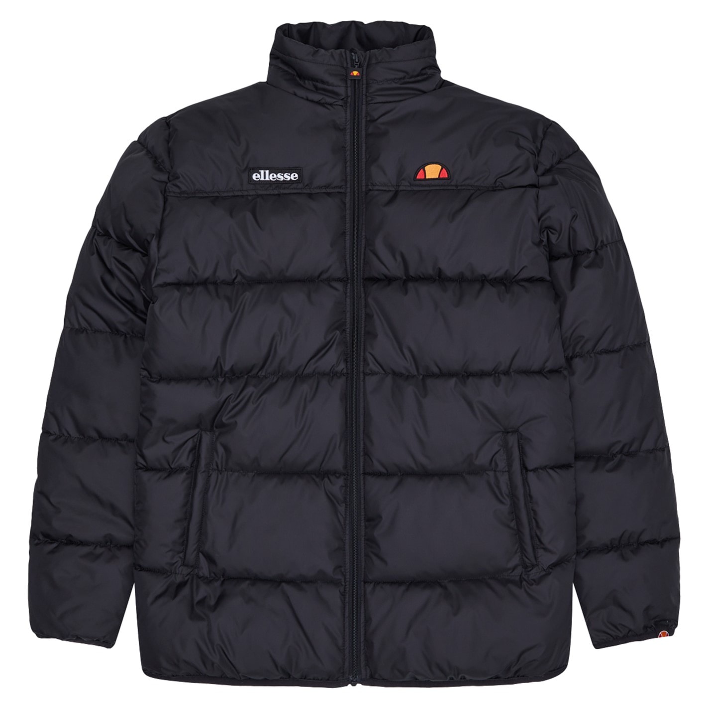 Ellesse | Men's Quilted Jacket | Black | SportsDirect.com