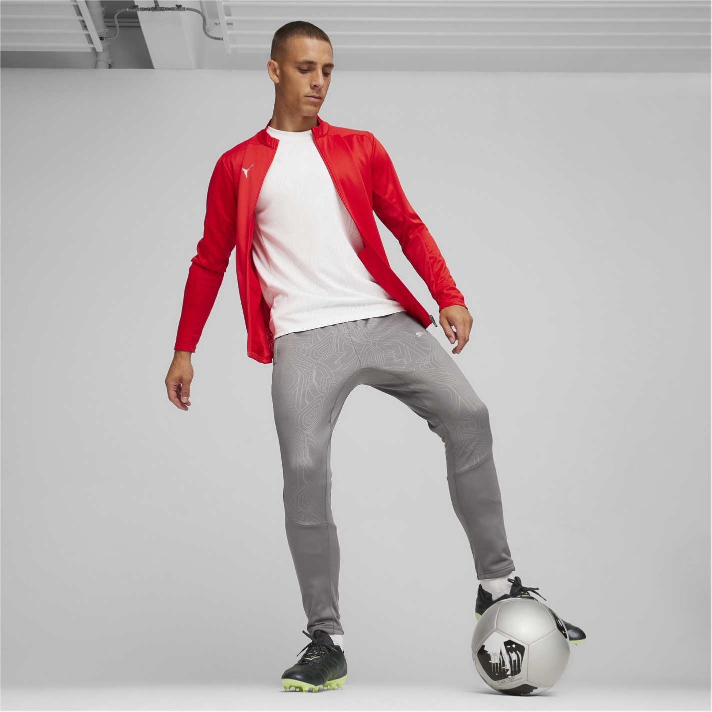 Puma | Performance Moisture-Wicking Training Jacket | Performance ...