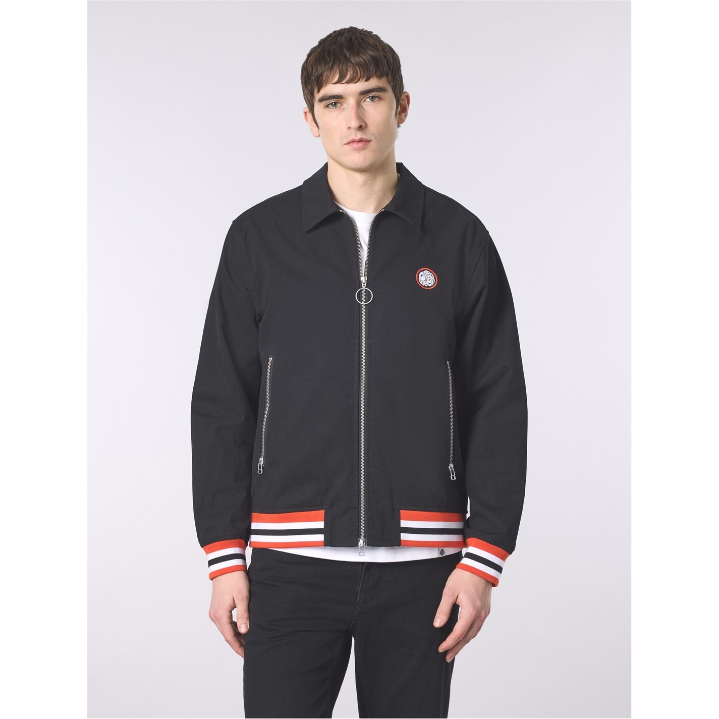 Pretty Green | PG Stratos Bombr Sn54 | Black | SportsDirect.com