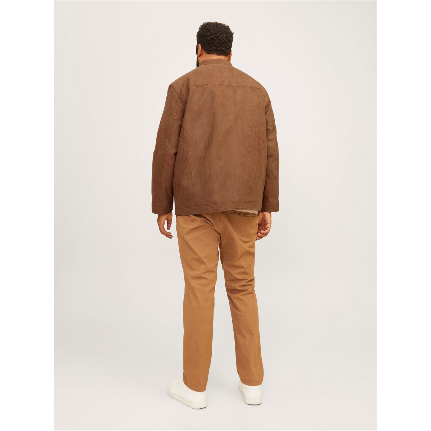 Jack and Jones | Jack Dylan Jacket Plus Size Mens | Cognac ...