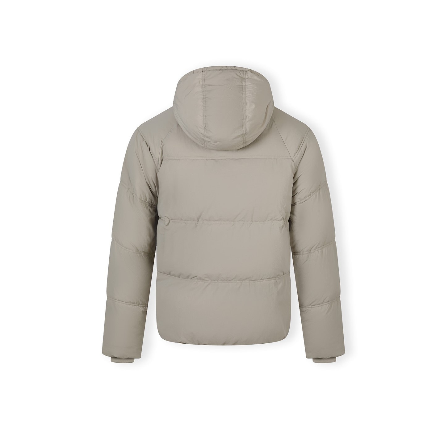 Minoti | Boys quilted jacket hood zip pockets grey | Light Grey ...