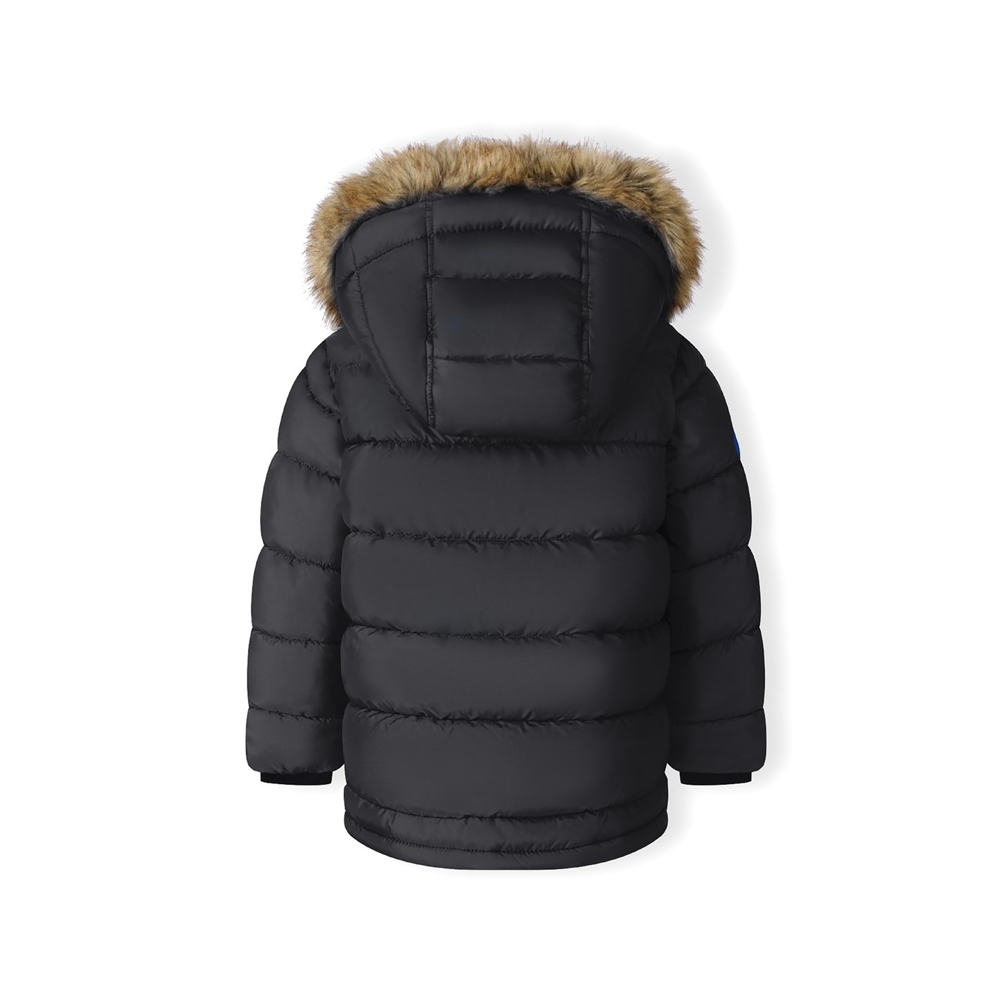 Minoti Minoti Boys jacket detachable fur hood black | SportsDirect.com USA
