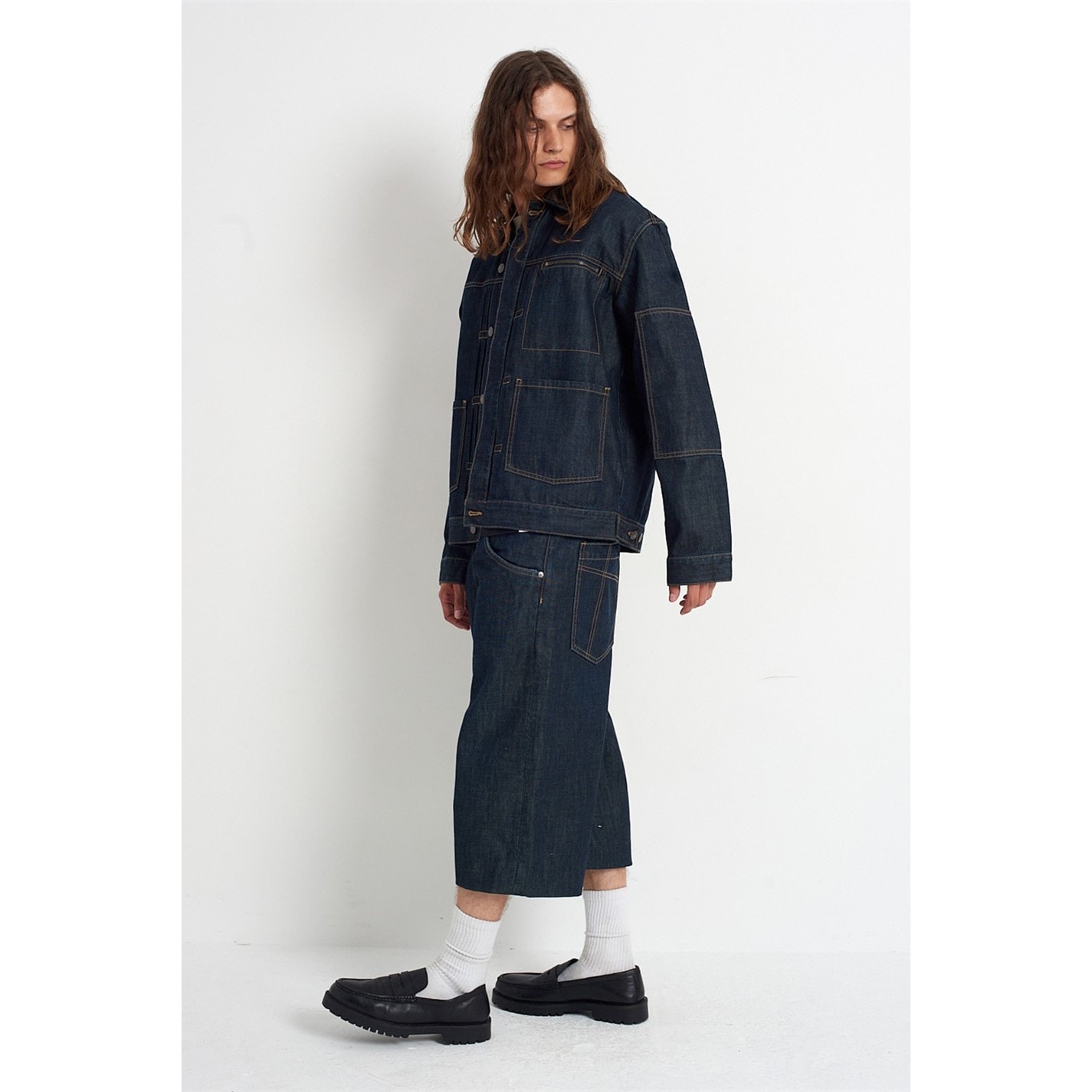 The Ragged Priest | Men's Control Denim Jacket | Blue | SportsDirect.com