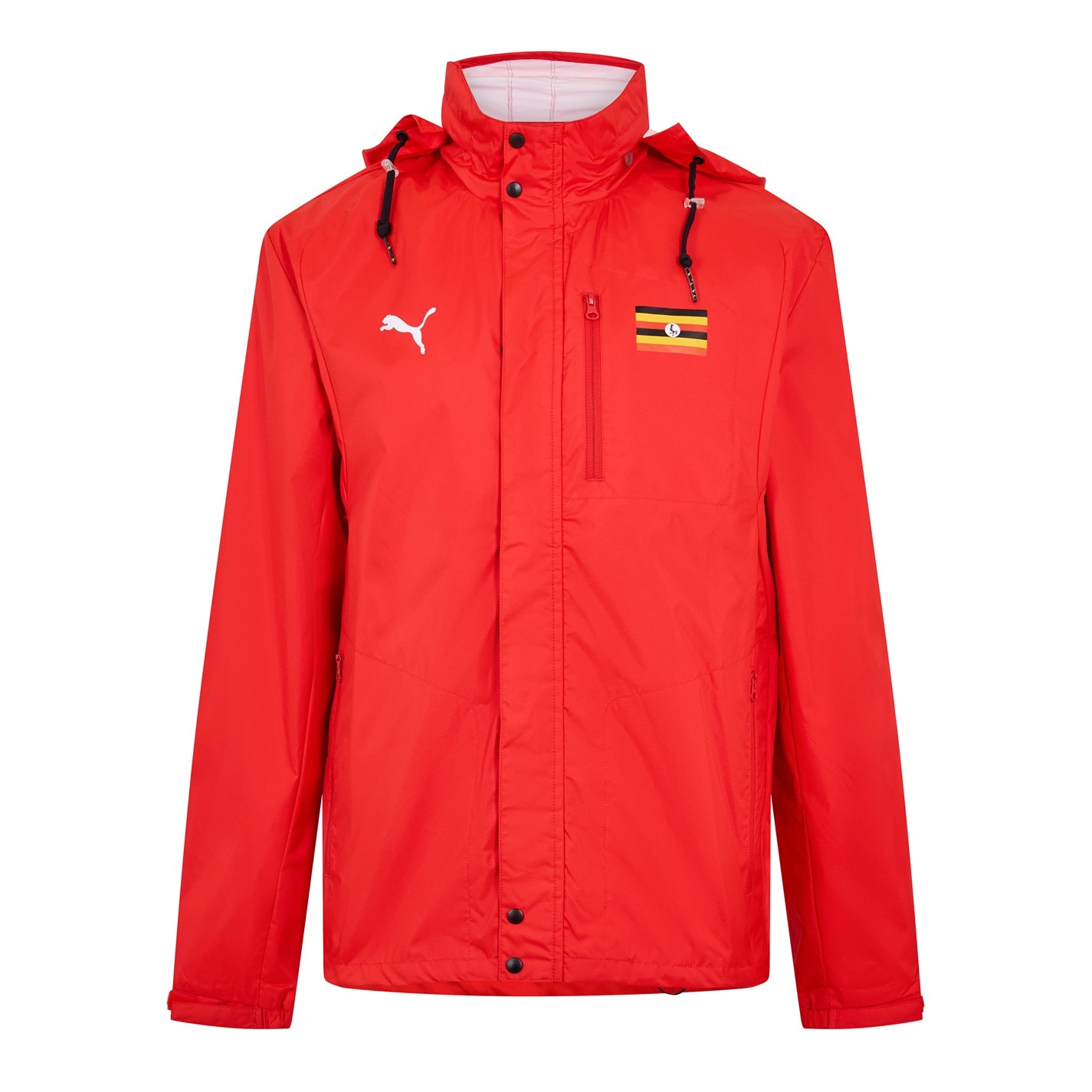 Puma | (5) Rain Jacket Mens | Red | SportsDirect.com
