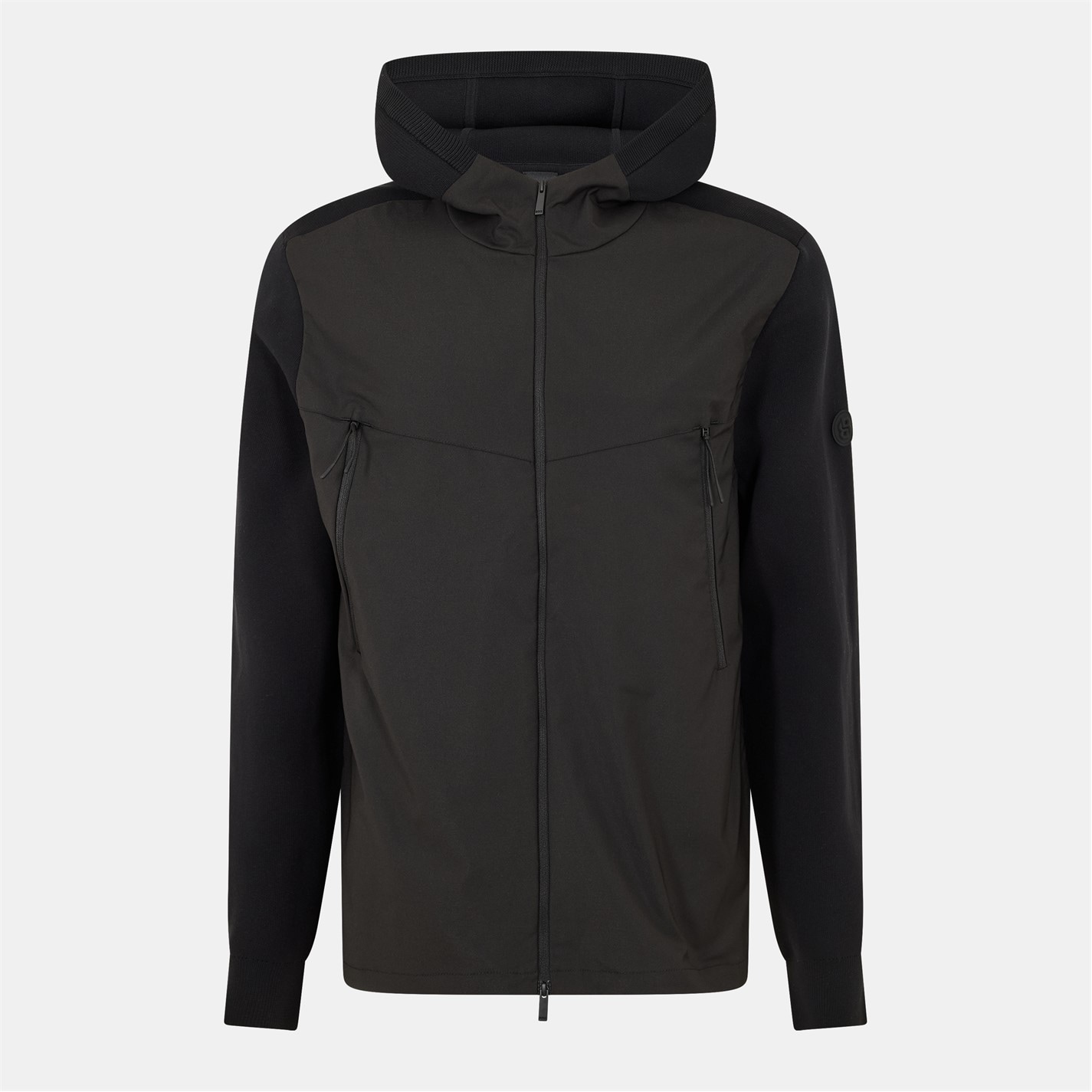 Boss | Men's P Imatteo Rain Anorak | Black | SportsDirect.com