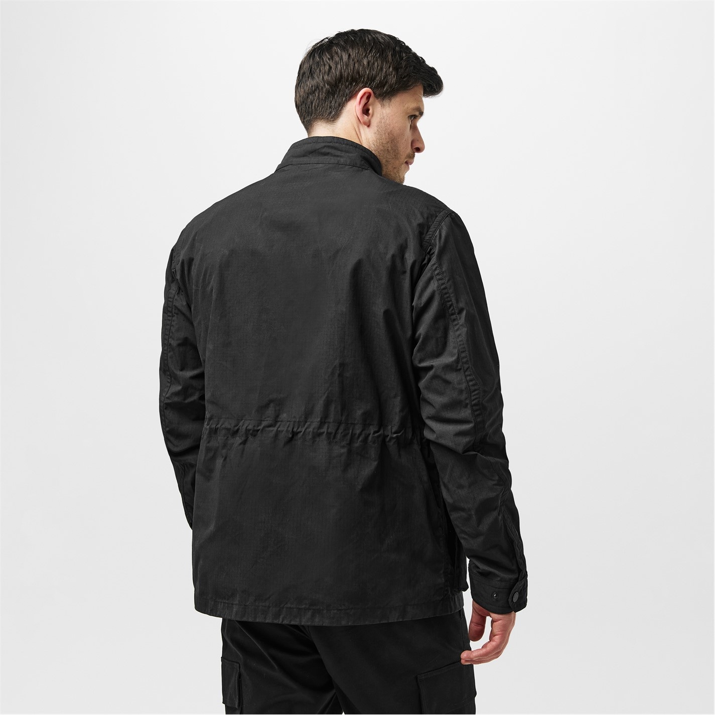 BELSTAFF | Men's Service Fieldmaster Long Sleeve Hip Length Field ...