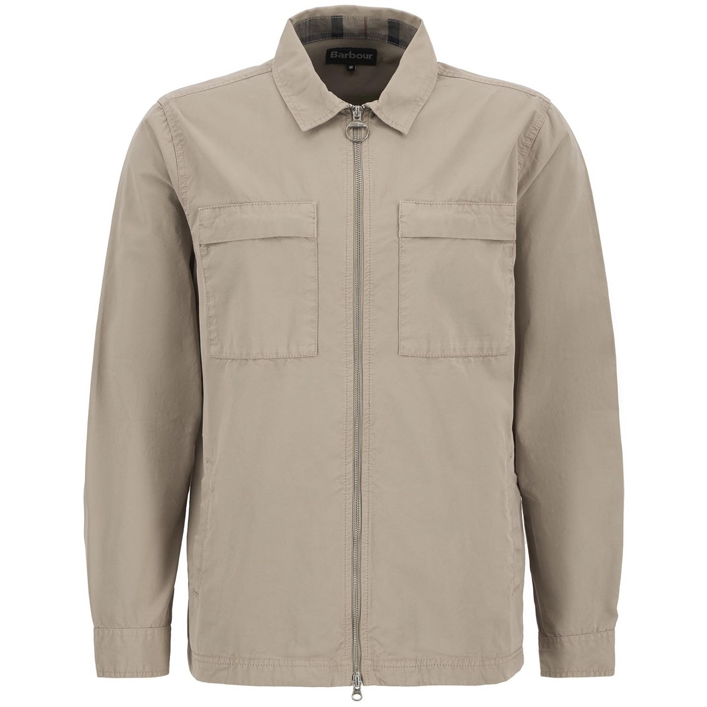 Barbour | Men's Glendale Cotton Long Sleeve Overshirt | Overshirts ...