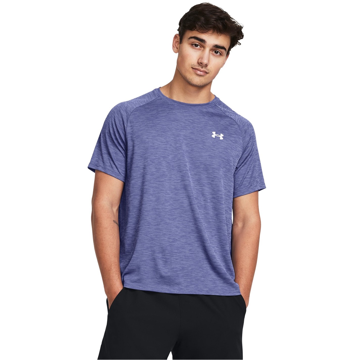 Under Armour | Tech Training T Shirt Mens | Short Sleeve Performance T ...