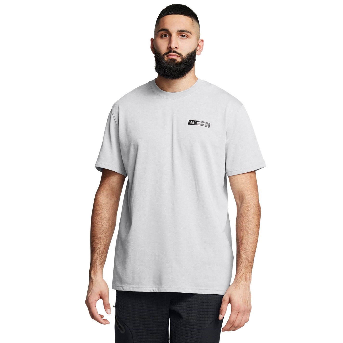Under Armour | Men's Heavyweight Short-Sleeve Performance Gym Top ...