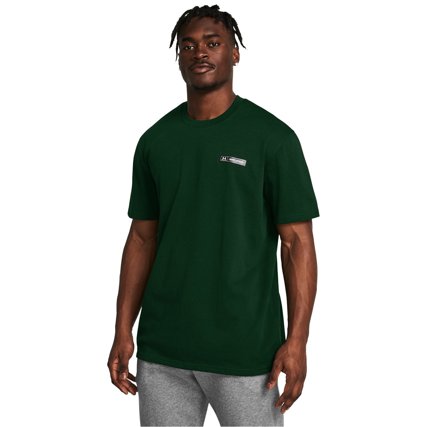 Under Armour | Men's Heavyweight Short-Sleeve Performance Gym Top ...