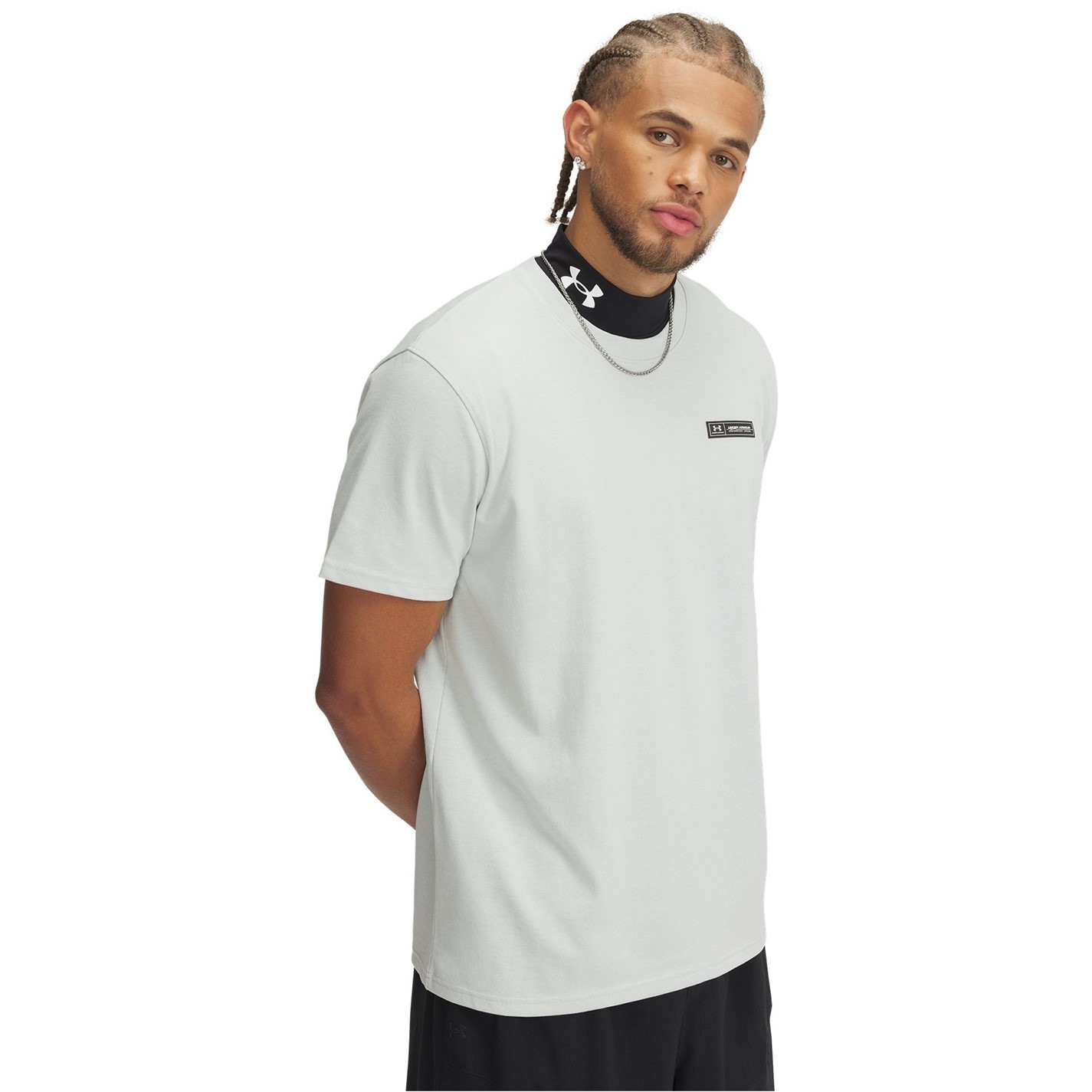 Under Armour | Men's Heavyweight Short-Sleeve Performance Gym Top ...