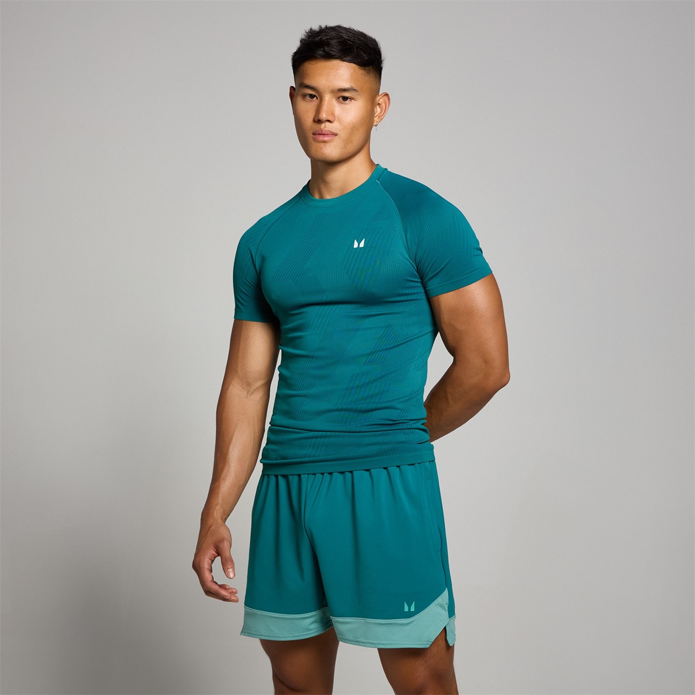 MyProtein | Men's MP Tempo Pillar Short-Sleeve Performance Gym Top ...