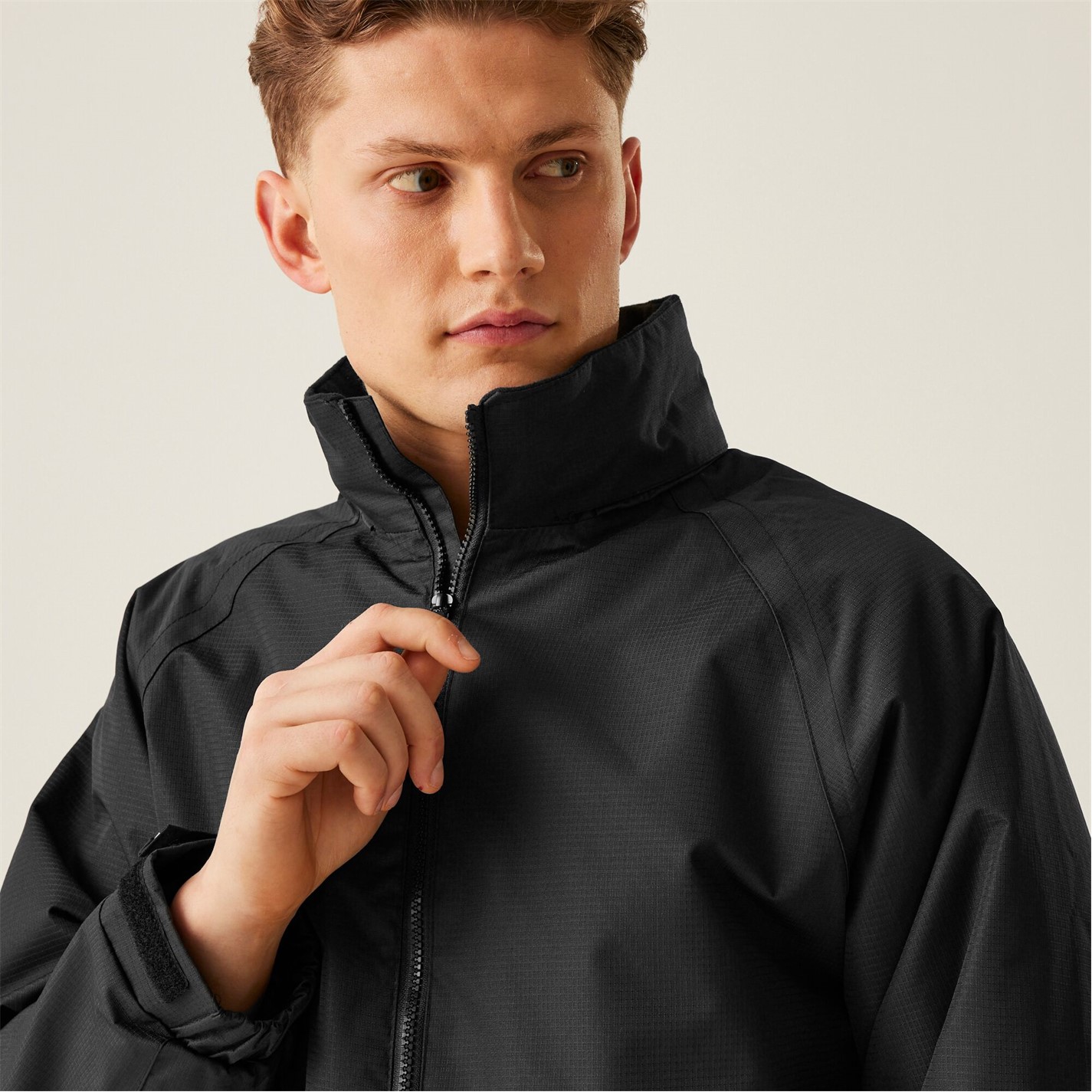 Regatta | Mens Hudson Fleece Lined Waterproof Insulated Jac | Insulated ...