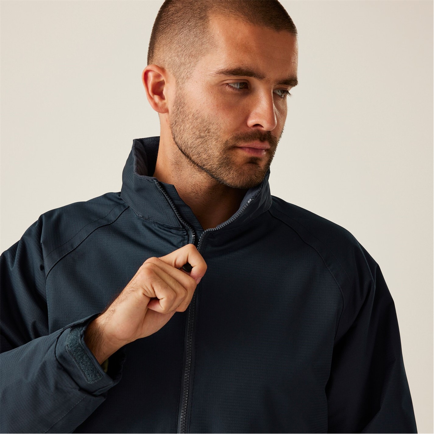 Regatta | Mens Hudson Fleece Lined Waterproof Insulated Jac | Insulated ...