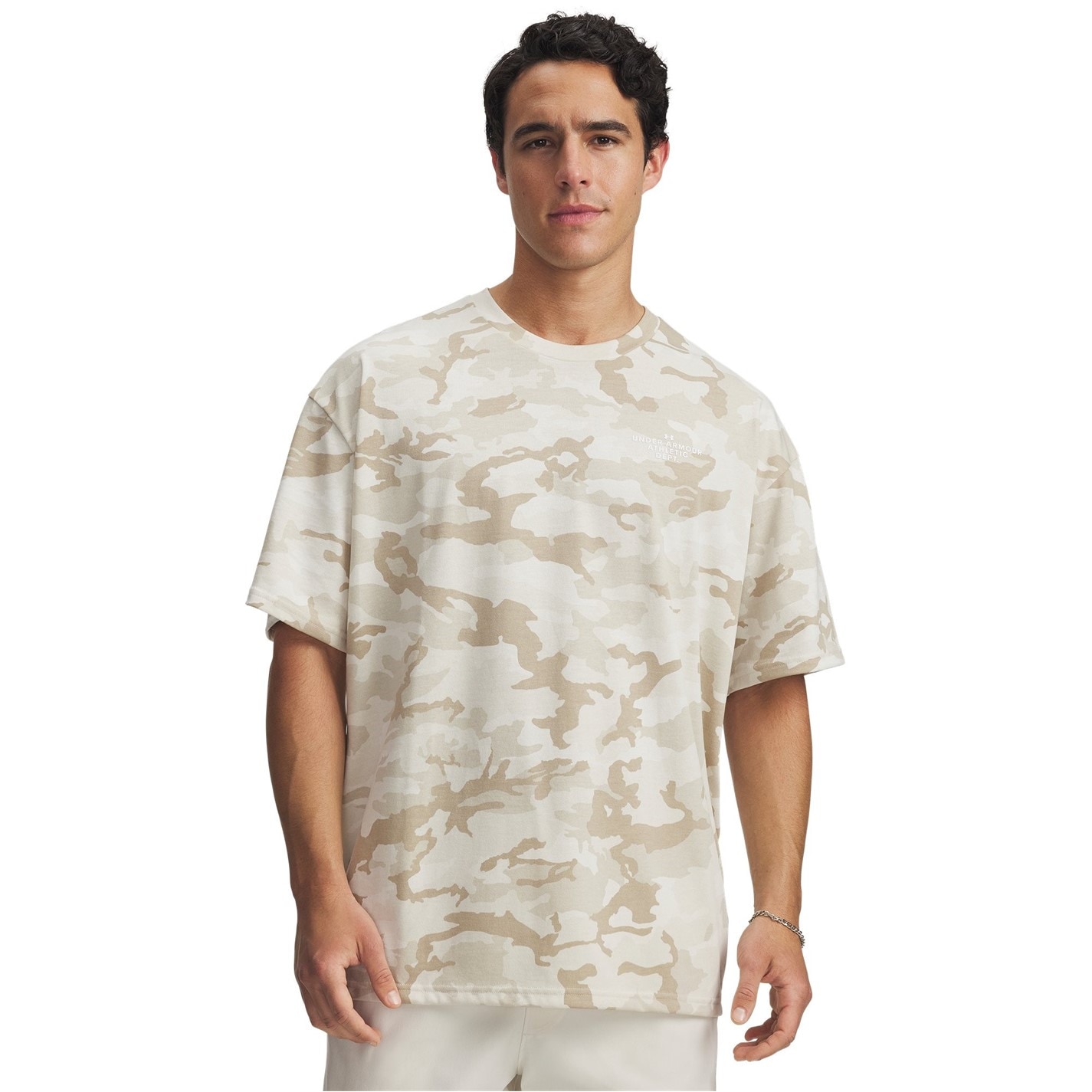 Under Armour | UA Ath Dpt AOP SS Sn00 | Short Sleeve Performance T ...