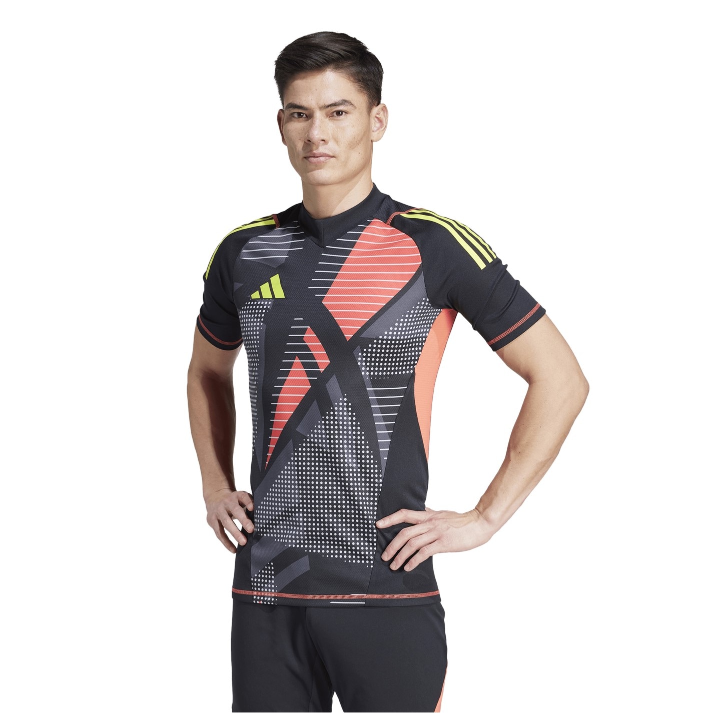adidas | Men's Short-Sleeve Performance T-Shirt | Black | SportsDirect.com