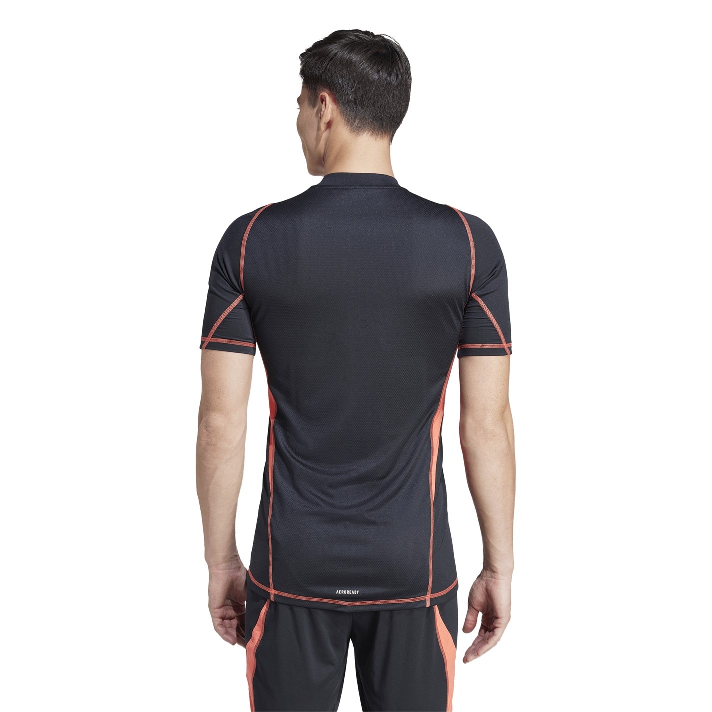 adidas | Men's Short-Sleeve Performance T-Shirt | Black | SportsDirect.com