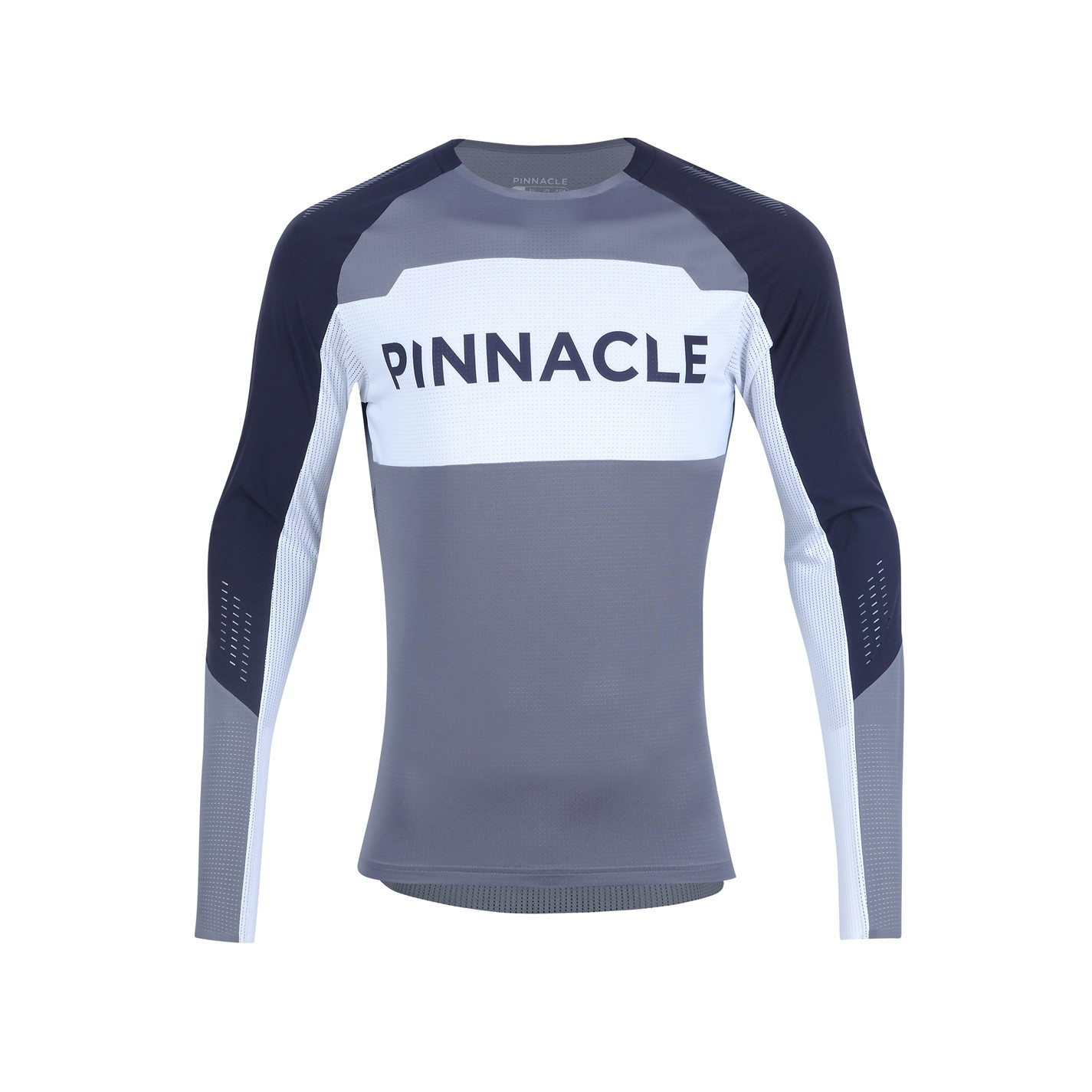Pinnacle | Men's MTB Dri-FIT Long Sleeve Cycling Jersey | Multi ...