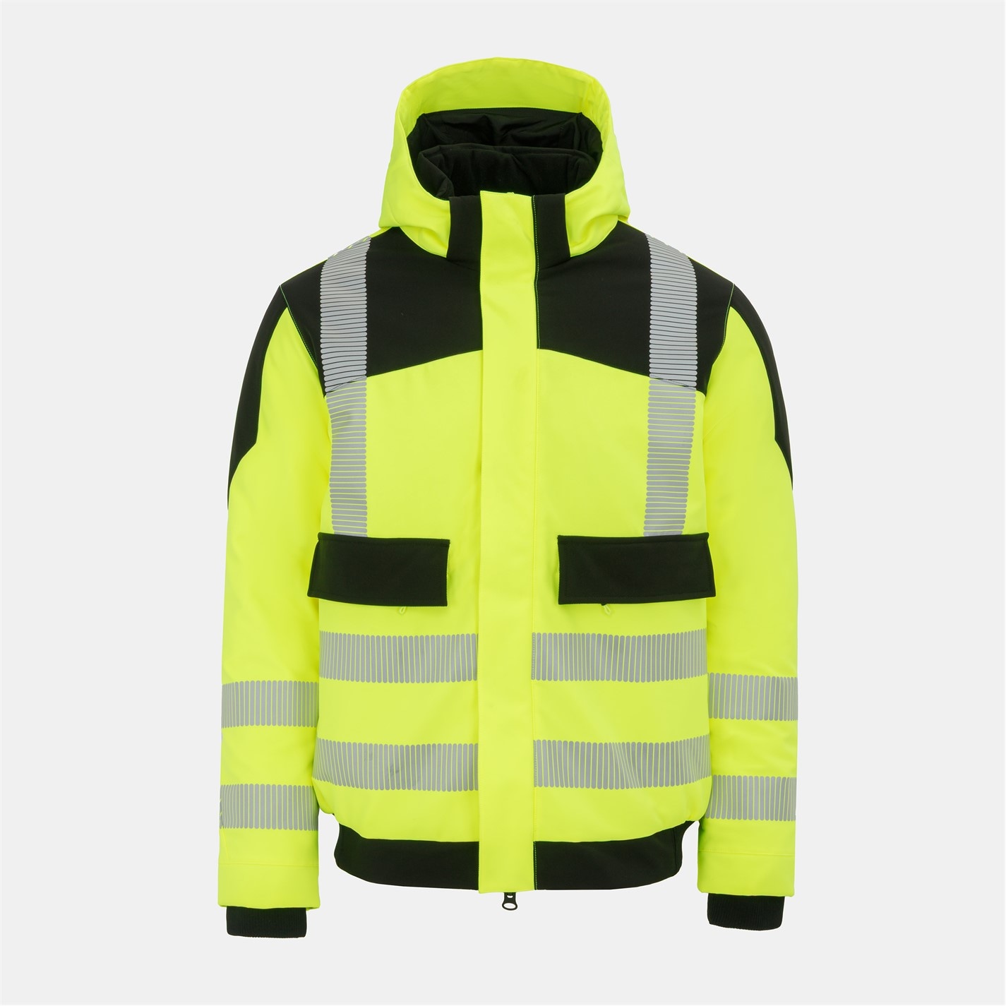 Dunlop | Hi Vis Pro Jacket Mens | Yellow | SportsDirect.com