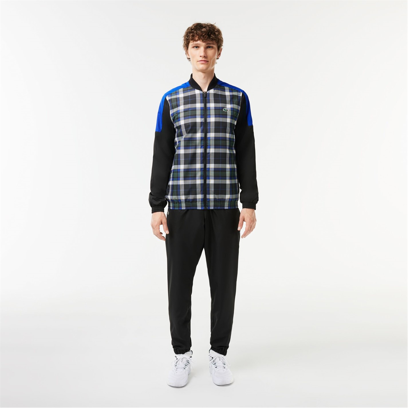 Lacoste | Men's Performance Tracksuit | Multico/Cobalt | SportsDirect.com