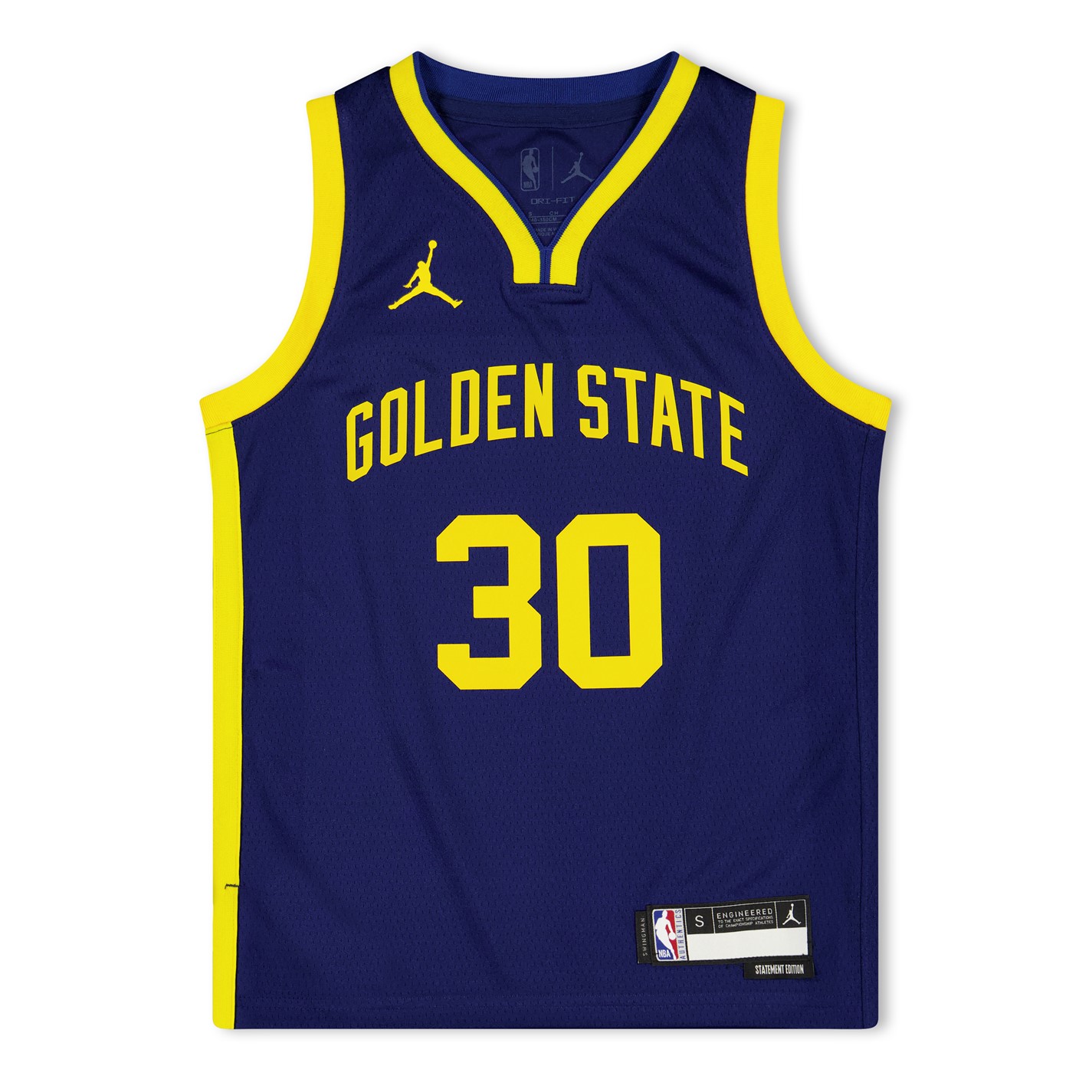 Nike | Golden State Warriors Jersey 25/26 Kids | Rush Blue ...