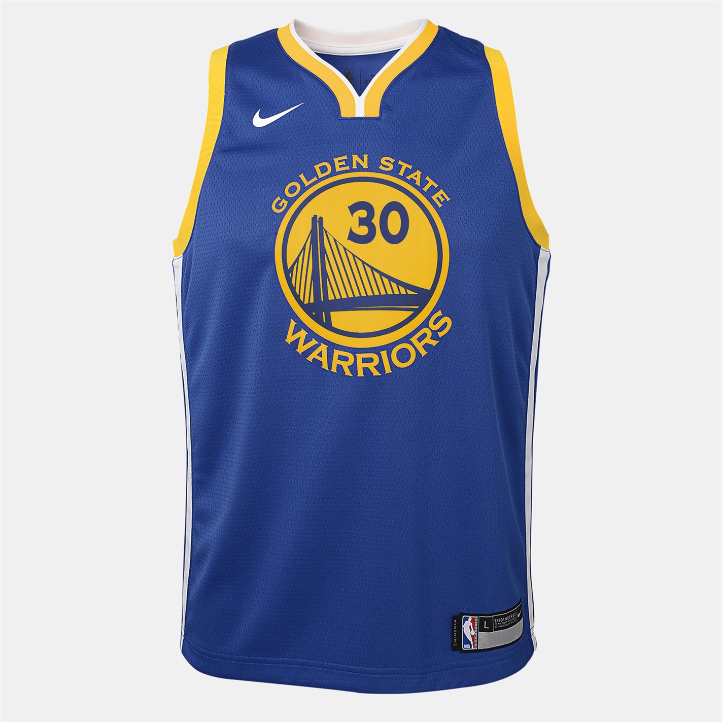 Nike | Golden State Warriors Jersey 26/27 Kids | Rush Blue ...