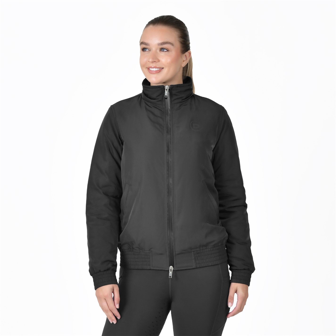 Dublin Women's Waterproof Windproof Long Sleeve Equestrian Jacket ...