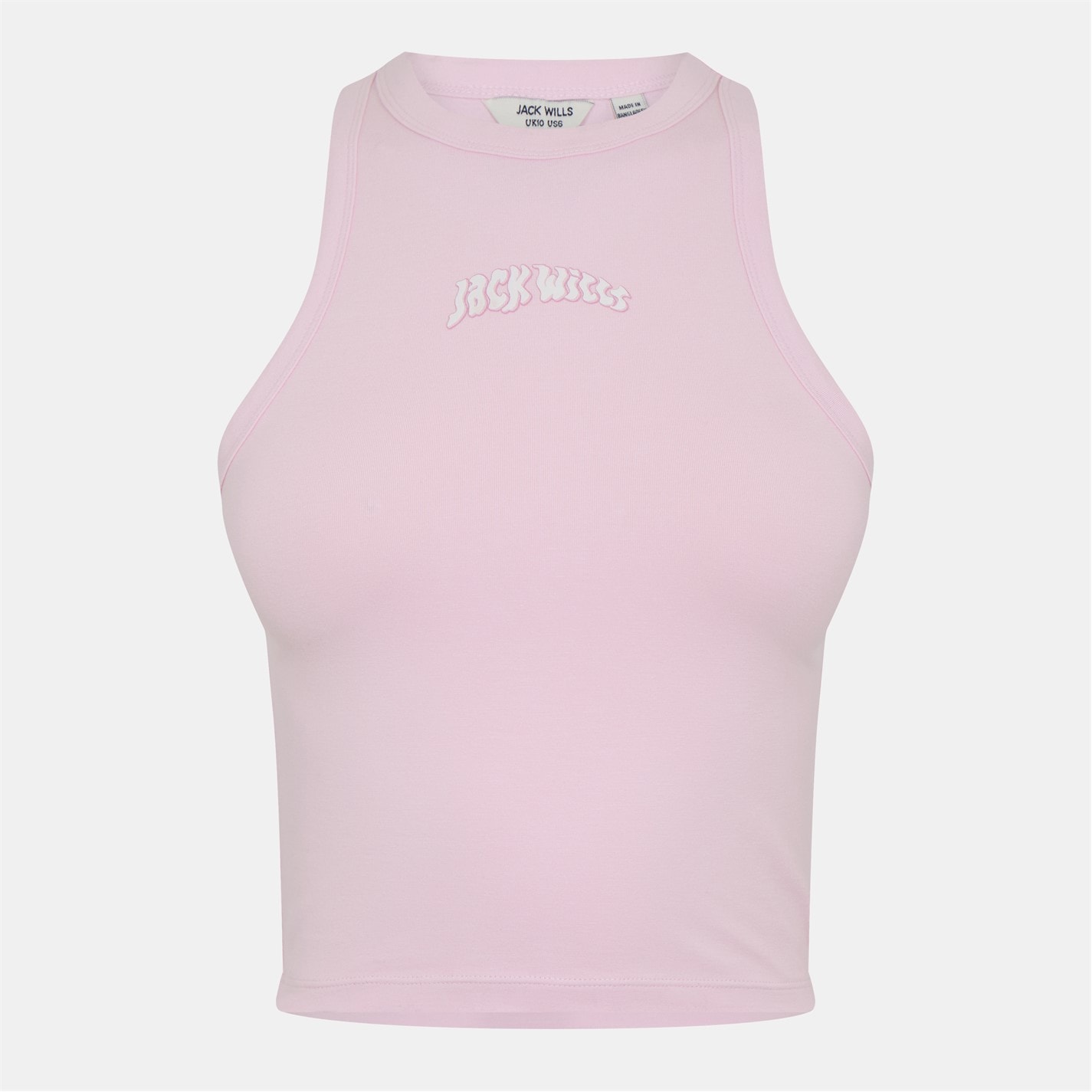 Jack Wills | Women's JW Graphic Racerback Vest | Racerback Vests ...