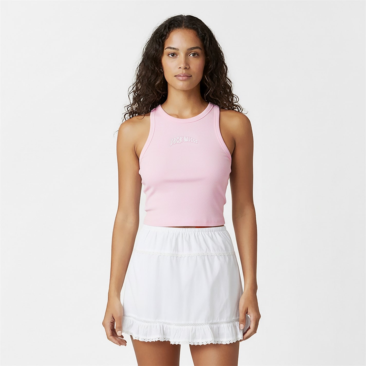 Jack Wills | Women's JW Graphic Racerback Vest | Racerback Vests ...