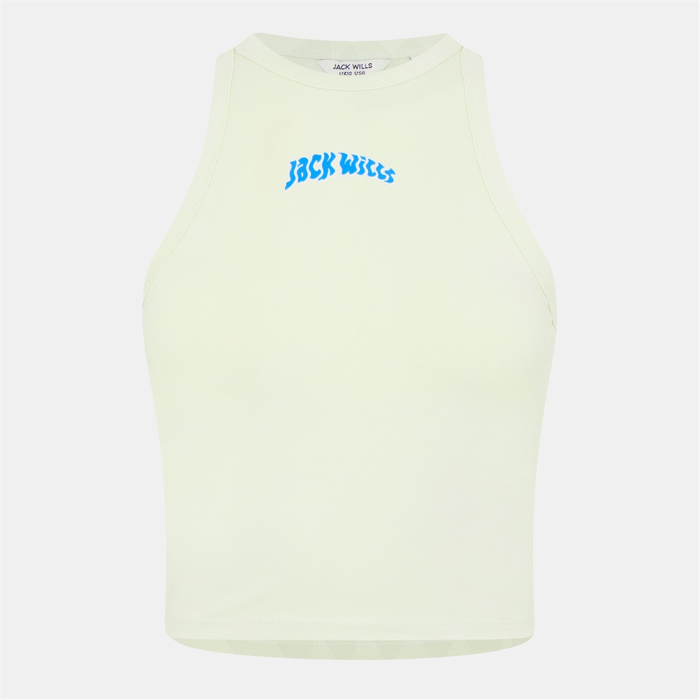 Jack Wills | Women's JW Graphic Racerback Vest | Racerback Vests ...