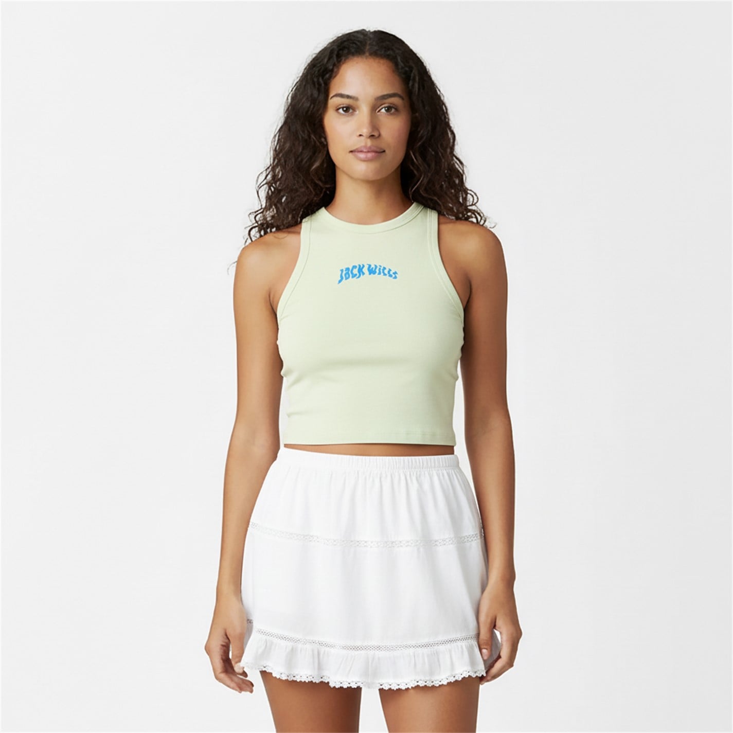 Jack Wills | Women's JW Graphic Racerback Vest | Racerback Vests ...