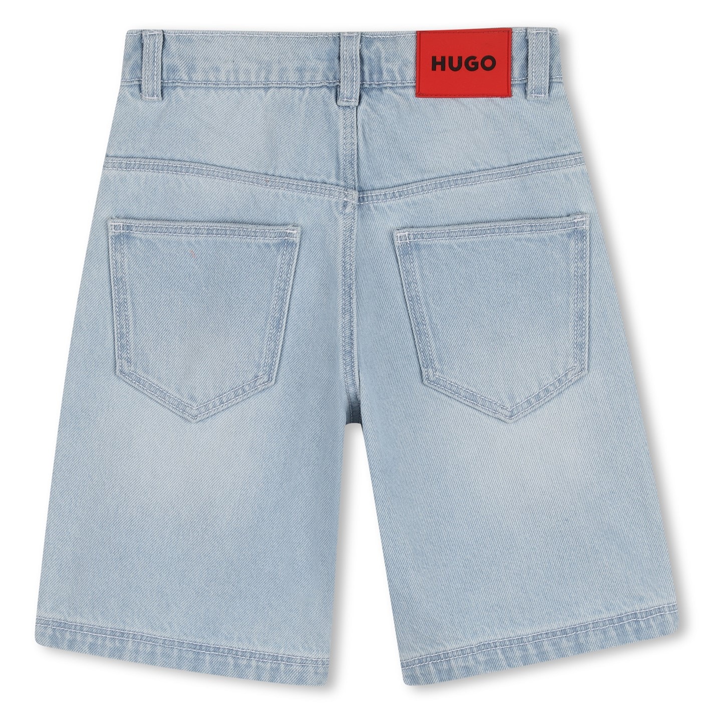 Hugo | Kids' Denim Shorts | Light Blue | SportsDirect.com