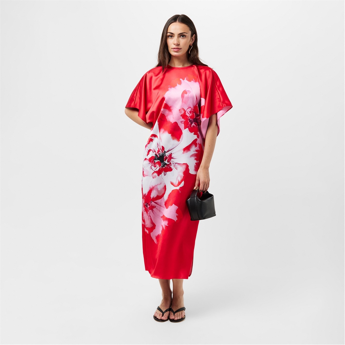 Ted Baker | Women's Woven Mini Dress | Red | SportsDirect.com