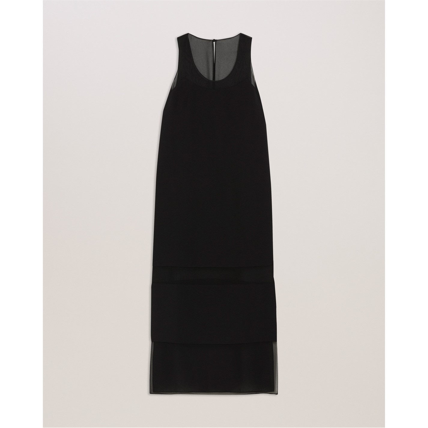 Ted Baker | Ted Baker Short Sleeve Midi Dress | Black | SportsDirect.com