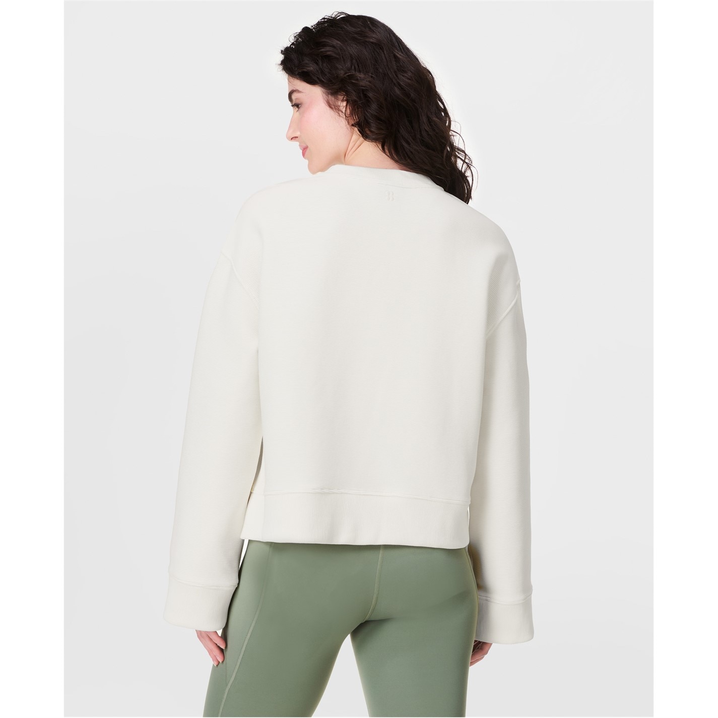 SWEATY BETTY | Women's Soft Breathable Relaxed Fit Crew Sweatshirt ...