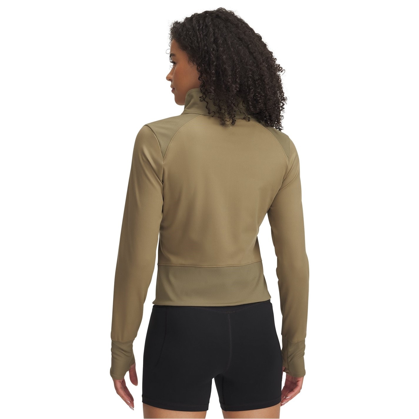 Under Armour | Women's Meridian Performance Training Jacket | Brown ...