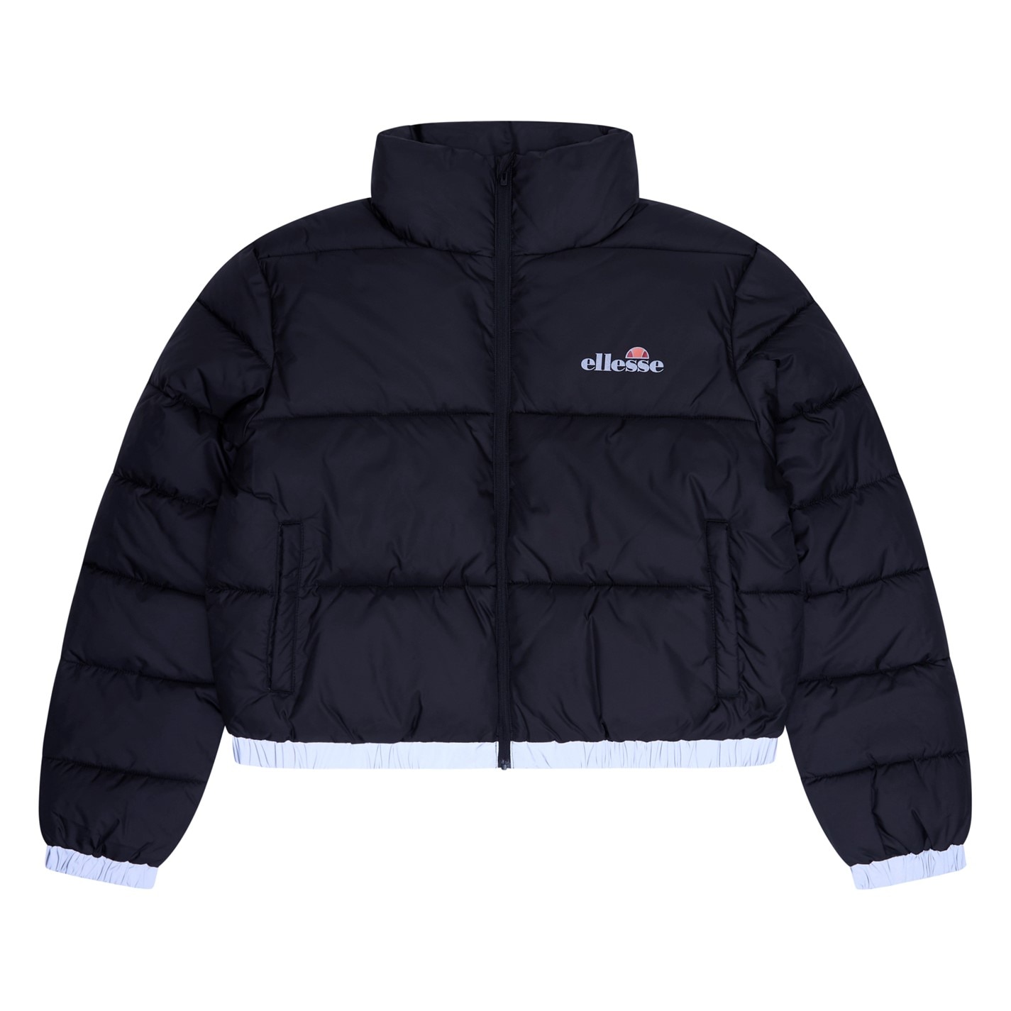Ellesse | Women's Short Puffer Jacket | Black | SportsDirect.com