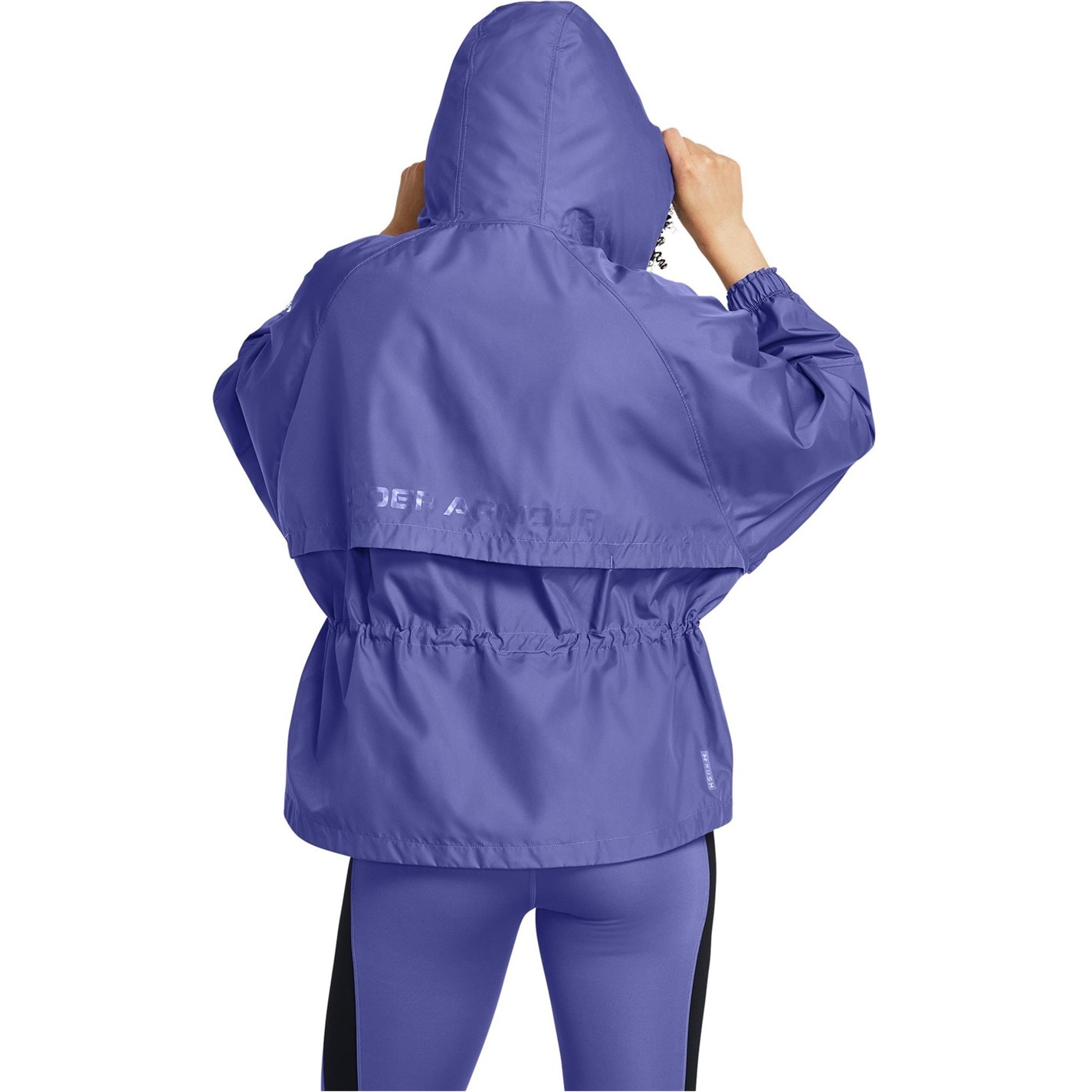 Under Armour | Women's Rush Woven Full Zip Performance Training Jacket ...