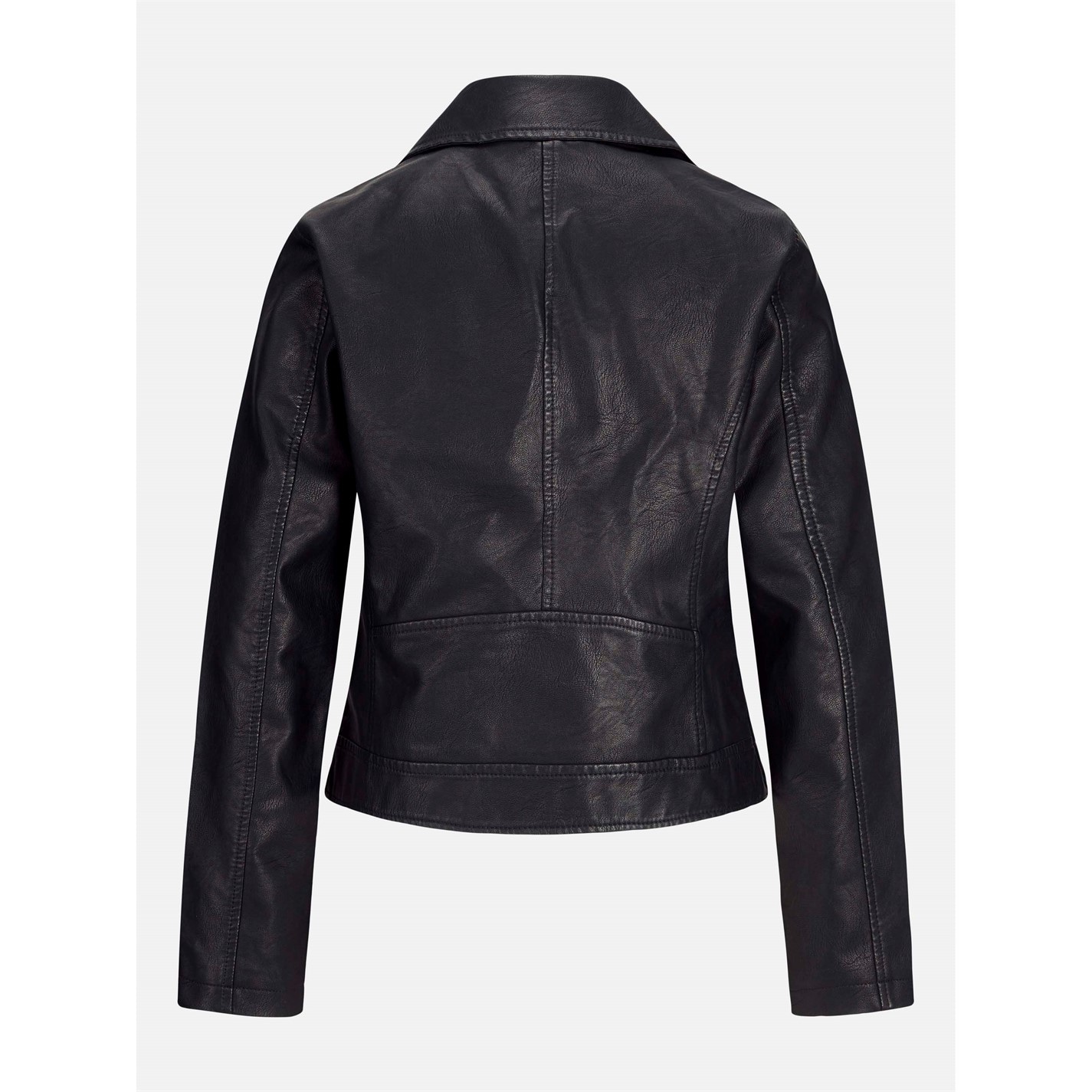 JJXX | Faux Leather Biker Jacket Ladies | Black | SportsDirect.com