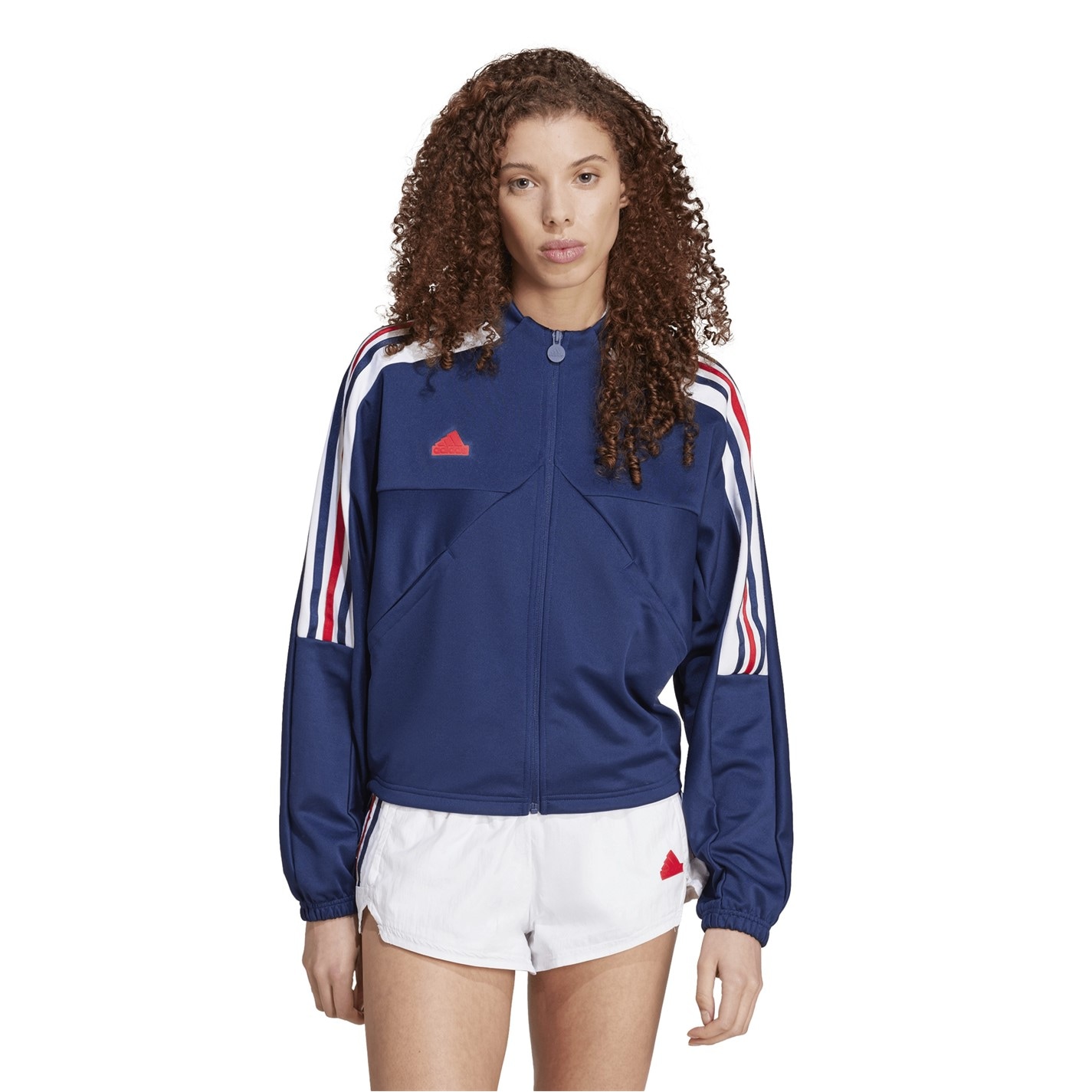 adidas | W Tiro Np Tt Tracksuit Top Womens | Team Navy Blue ...