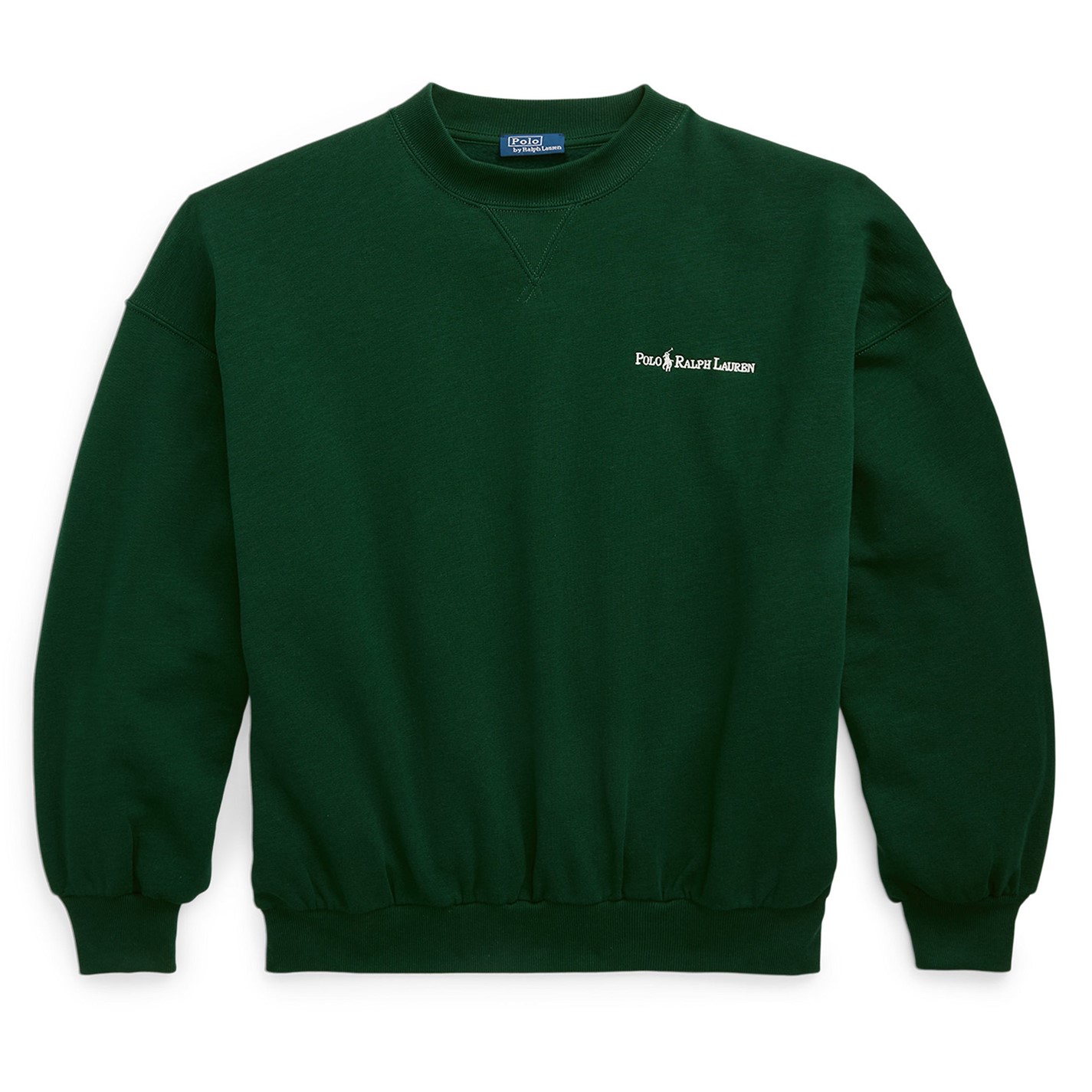 POLO RALPH LAUREN | Script Logo Crew Sweater | Northwest Pine ...