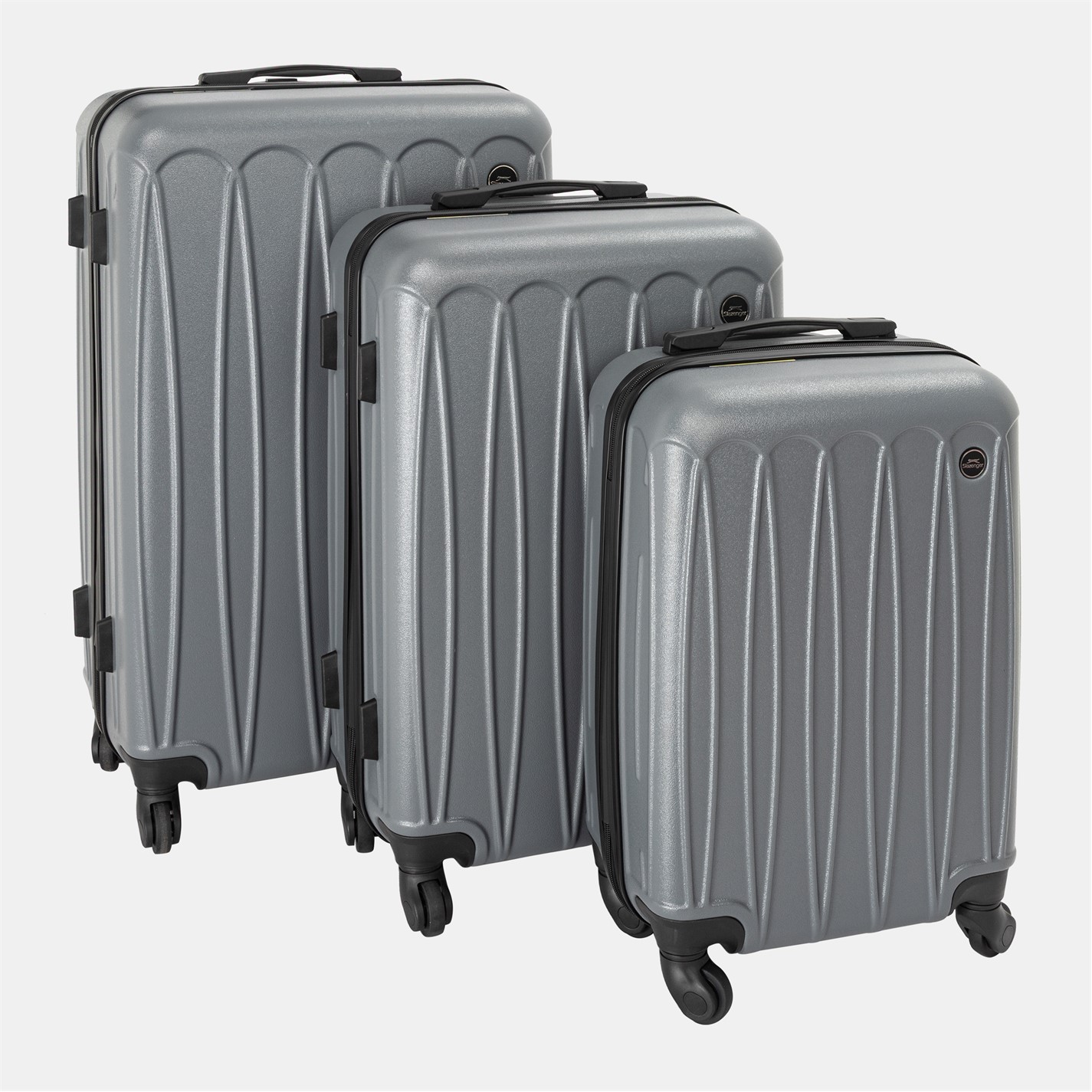 Slazenger | 3 Piece Suitcase Set | Hard Suitcases | SportsDirect.com