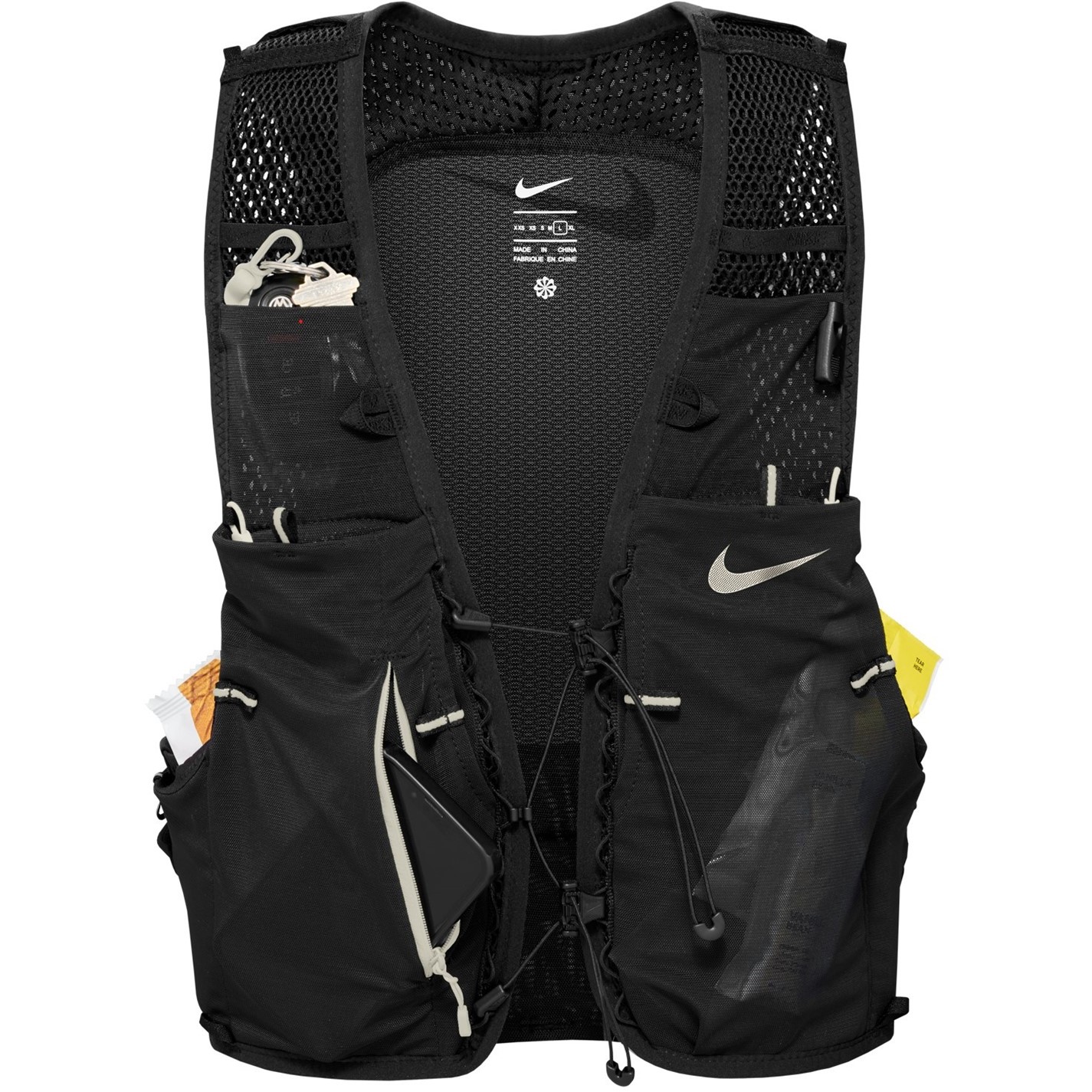 Nike | Run Vest 5L | Black/Sail | SportsDirect.com