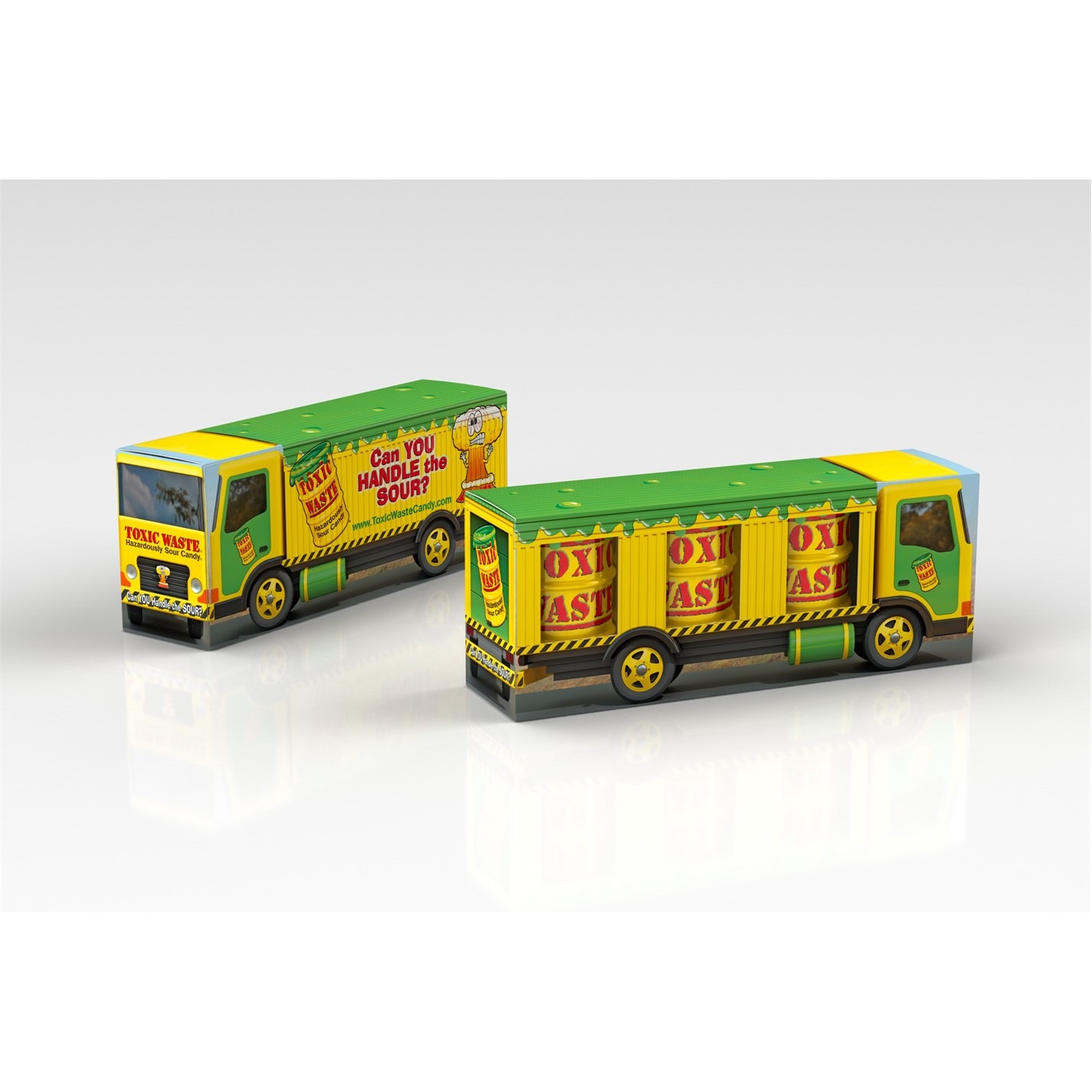 Toxic Waste Waste Truck Gift Set | SportsDirect.com New Zealand
