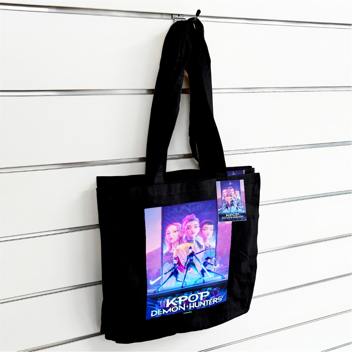 K Pop Demon Hunters | Adult Tote Bag | Tote Bags | SportsDirect.com