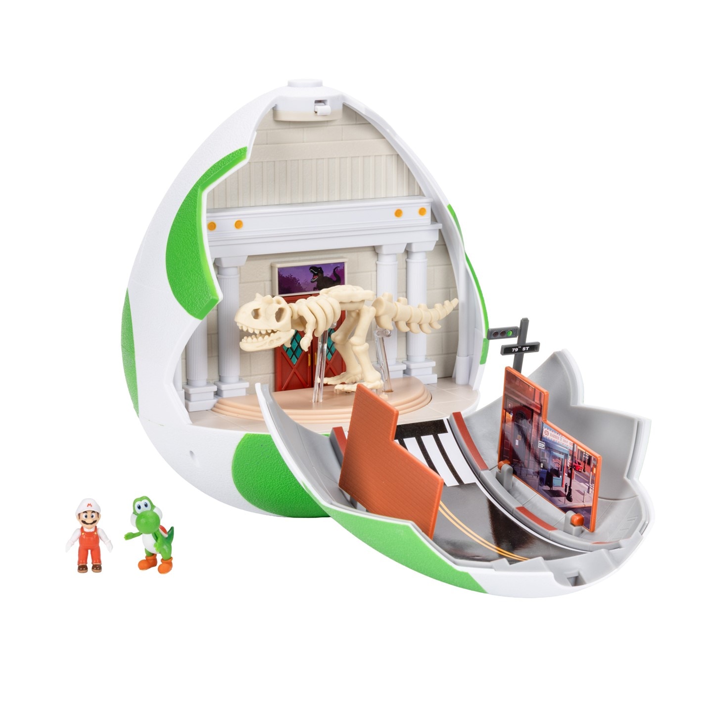 Super Mario | Super Mario Galaxy Movie Yoshi Egg Playset | Multi ...