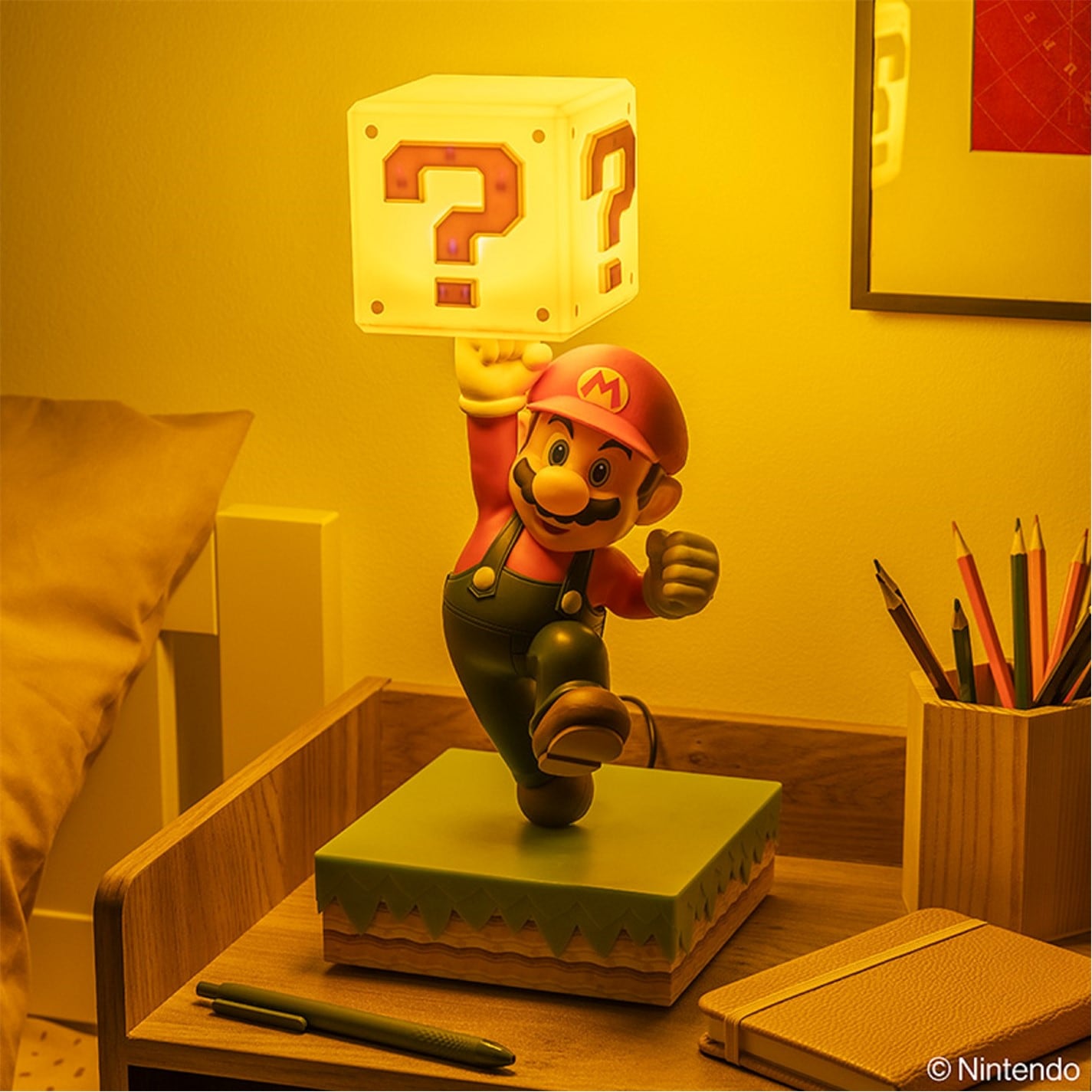 Super Mario | Super Mario Diorama Light | Multi | SportsDirect.com