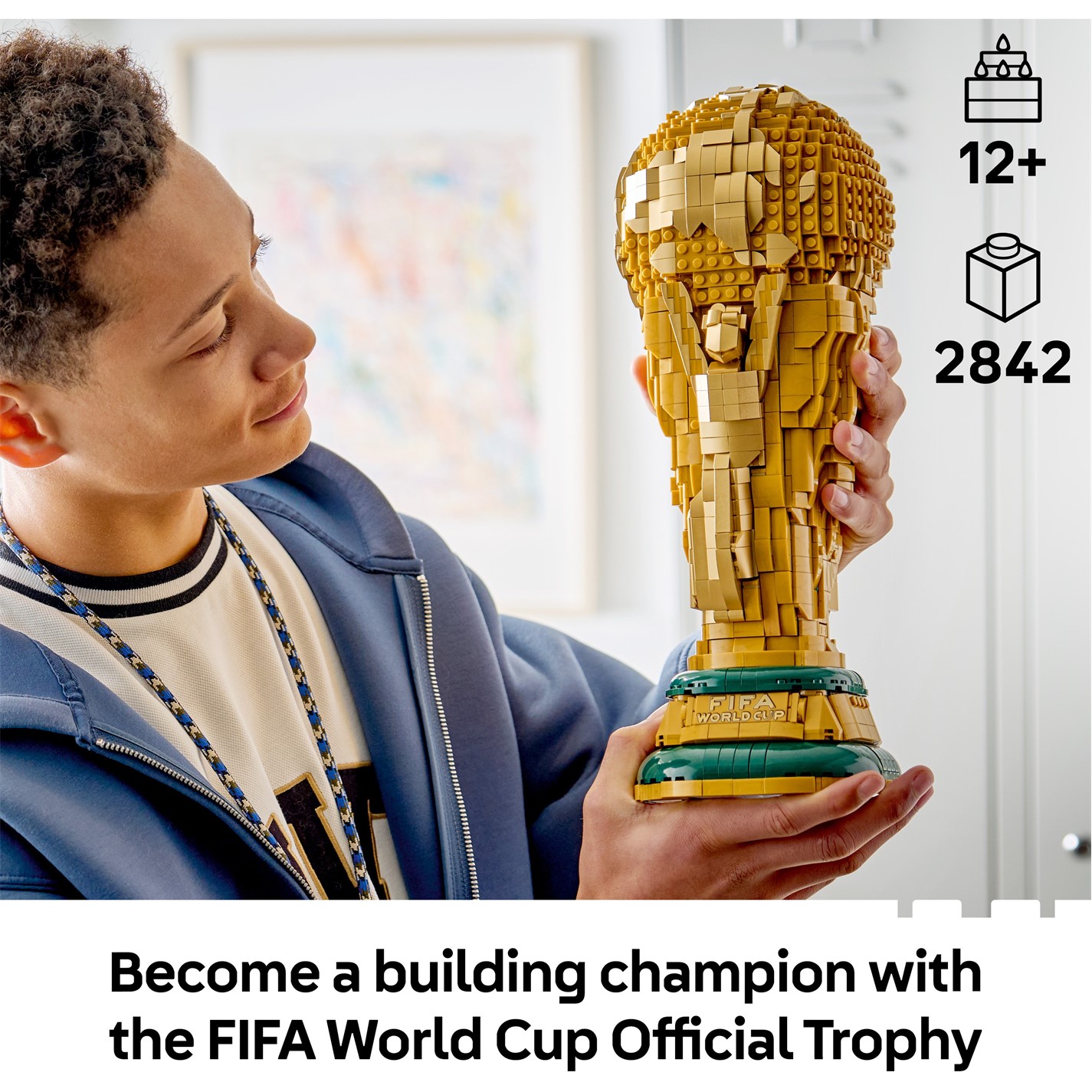 LEGO | Editions FIFA World Cup Official Trophy Model Kit 43020 | Wc ...