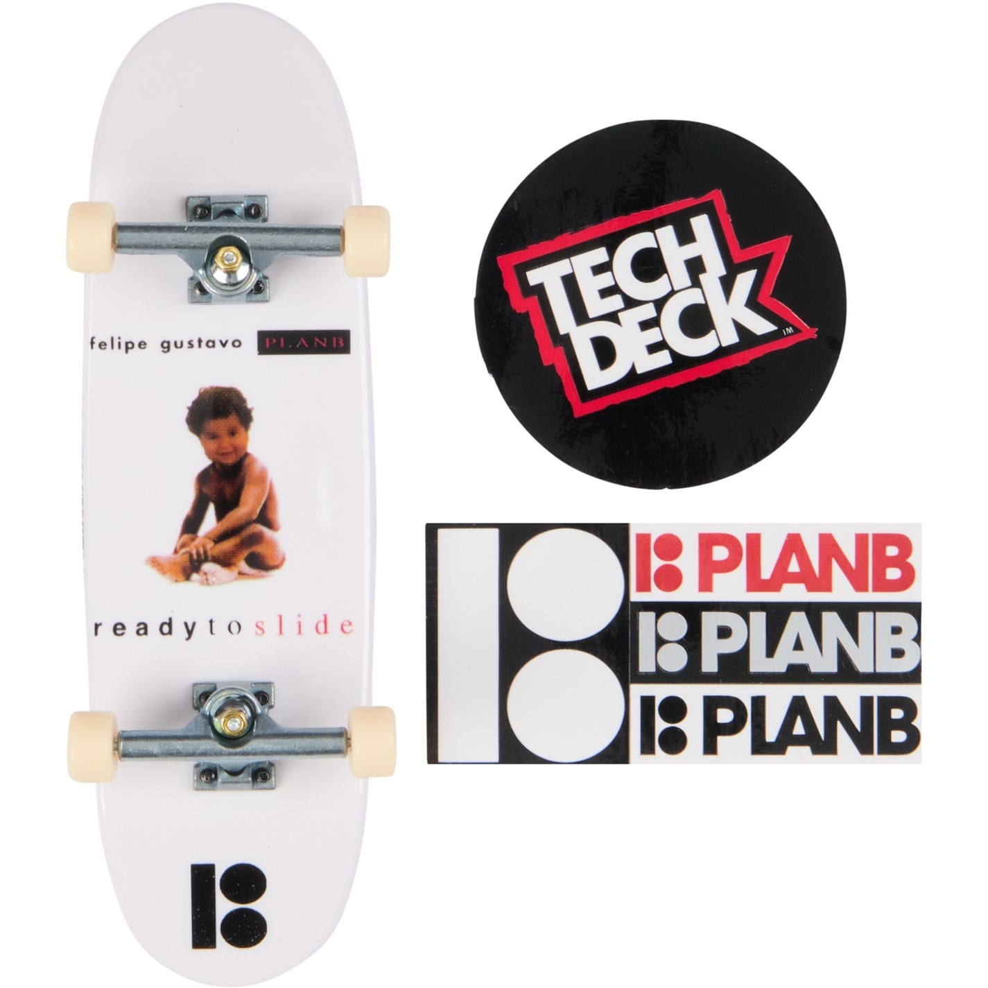 Tech Deck Tech Deck 96mm Fingerboard Assort with Authentic Skate ...