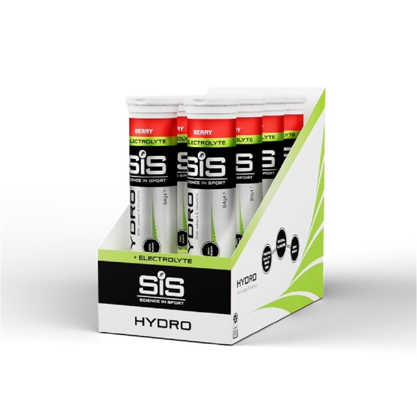 Sis | SIS GO Hydro Electrolyte Drink - 20 x 8 | Energy Gels and ...